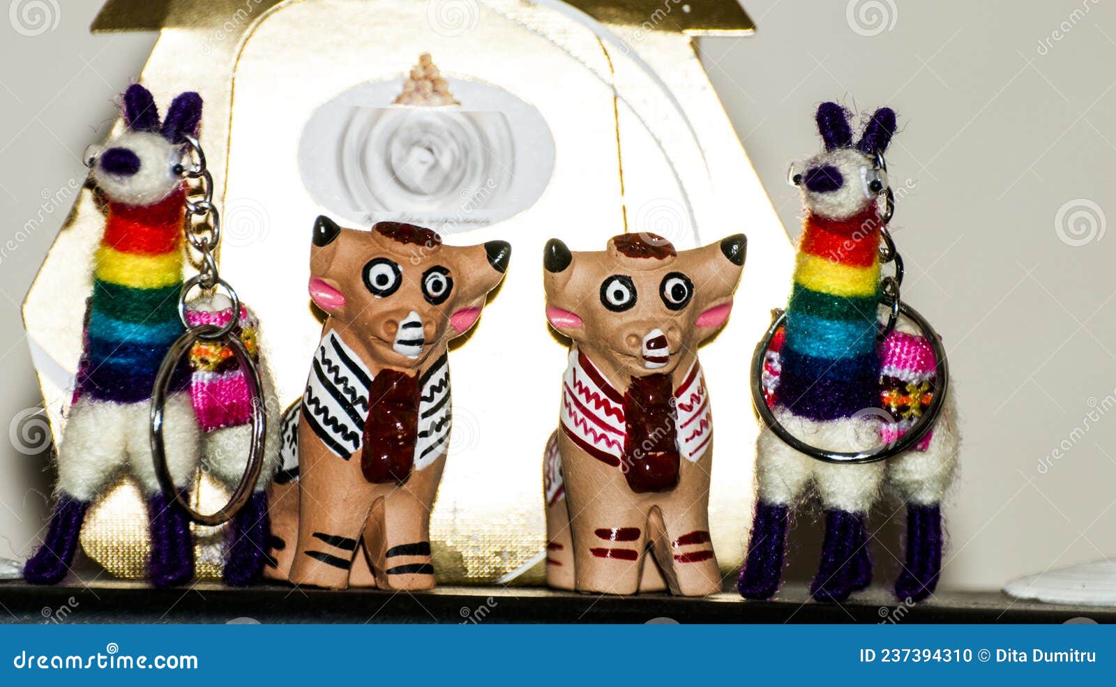 Peruvian Keychain, Made of Cusco Alpaca Wool 4 Stock Photo - Image of ...