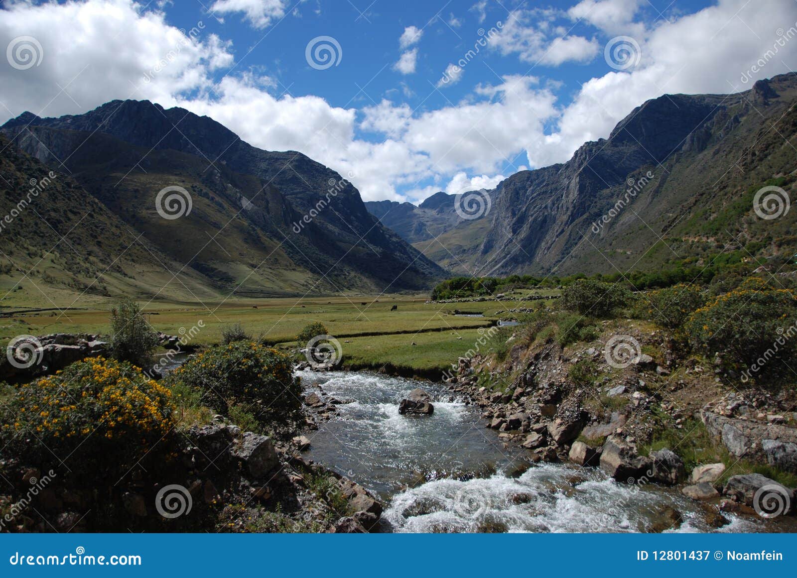 Peruvian landscape stock image. Image of travel, mountains - 12801437