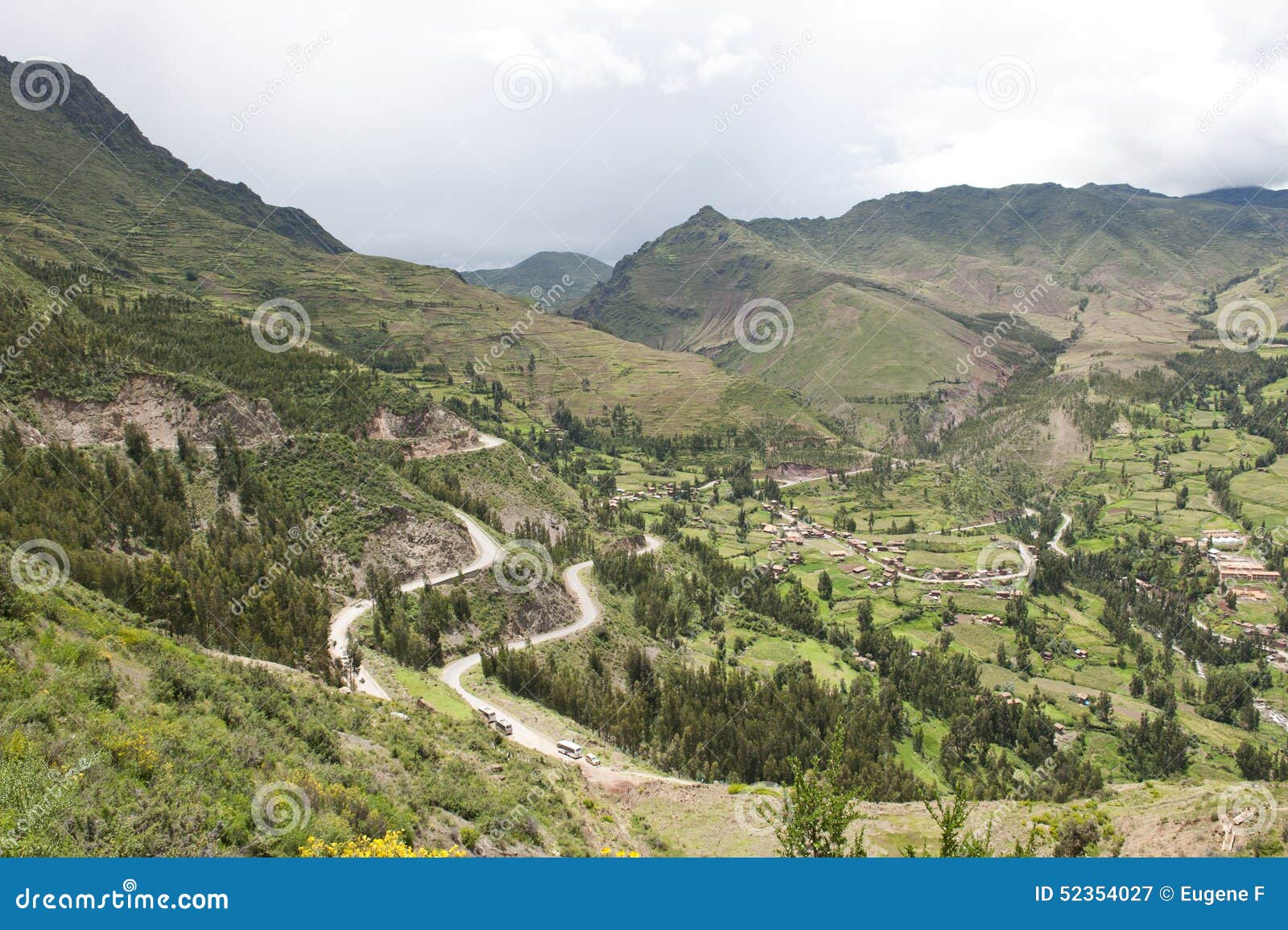 Peruvian Landscape stock image. Image of terrain, peru - 52354027