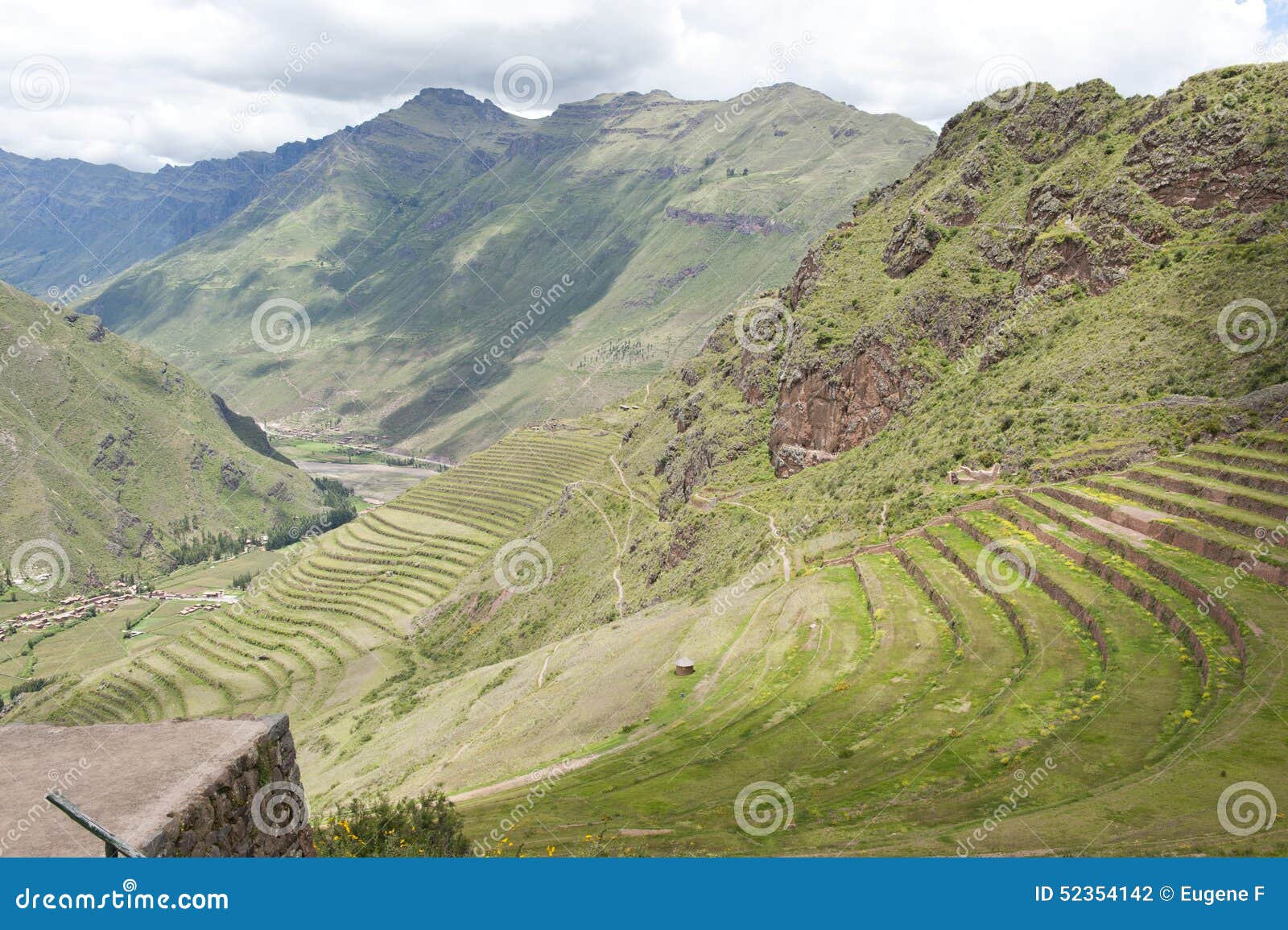 Peruvian Landscape stock photo. Image of highland, picturesque - 52354142