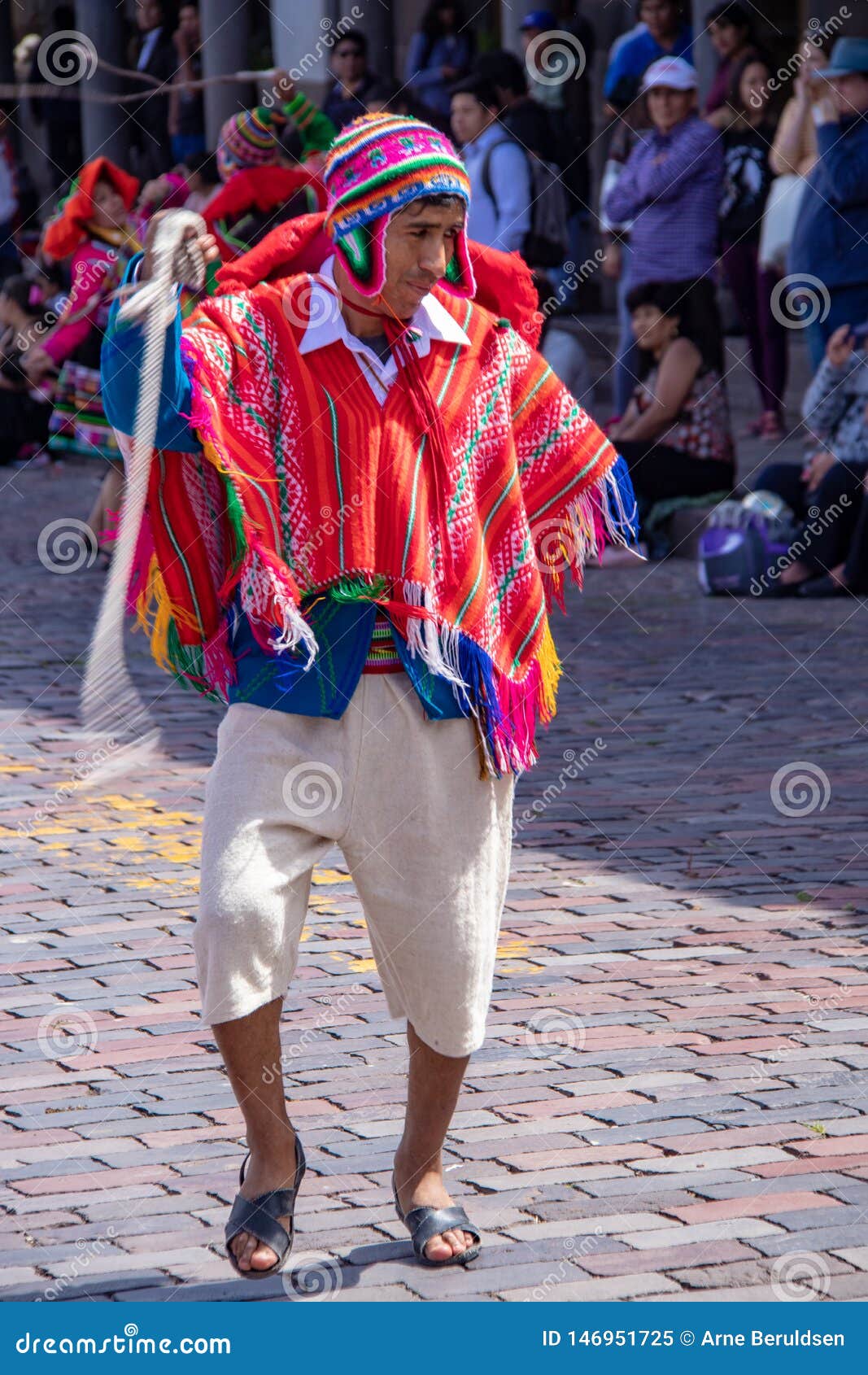 A Peruvian Man in Cusco editorial image. Image of vacation - 146951725