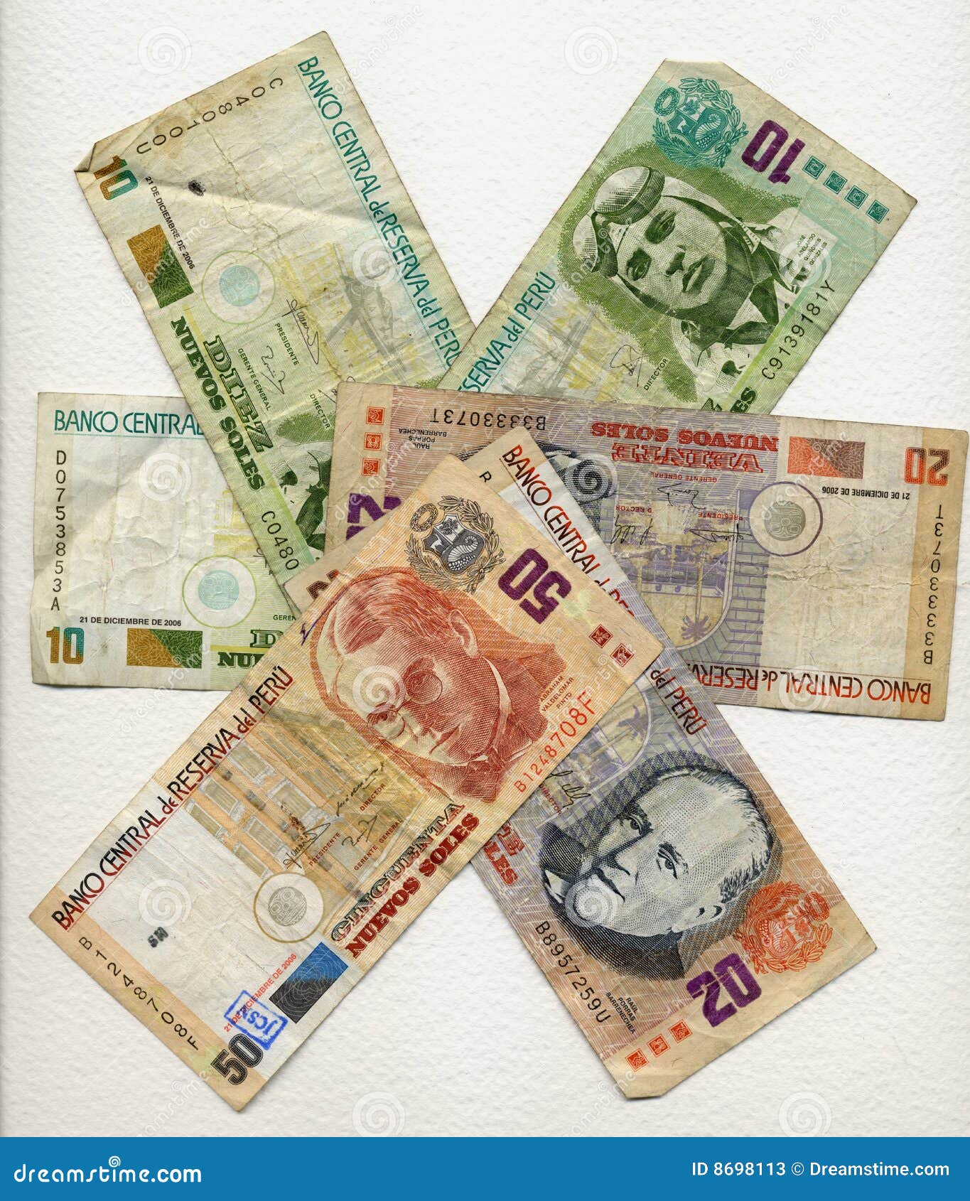 Peruvian money stock image. Image of payment, money, finance - 8698113