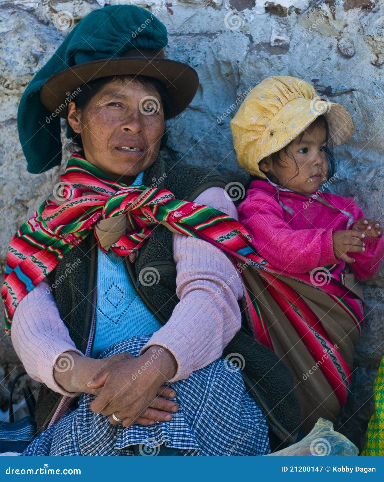 Peruvian Mother & Child - Peru Editorial Photo | CartoonDealer.com ...