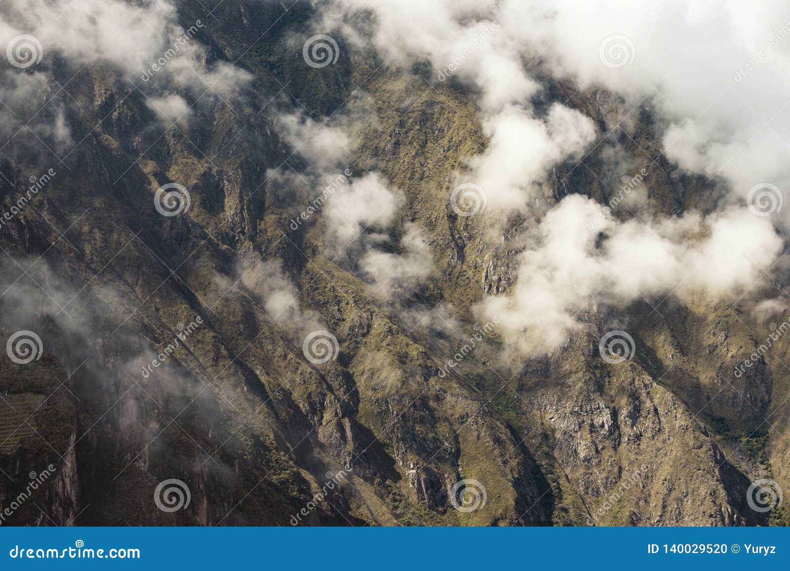 Peruvian Mountains Landscape Stock Photo - Image of nature, landscape ...