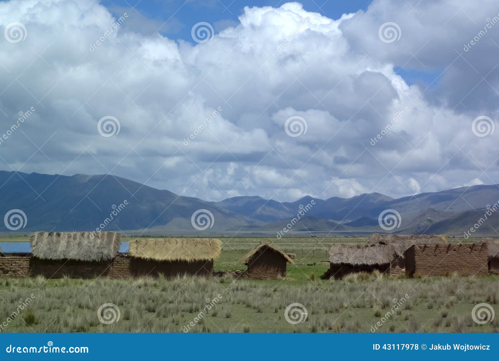 Peruvian pampas stock photo. Image of dust, barren, peru - 43117978