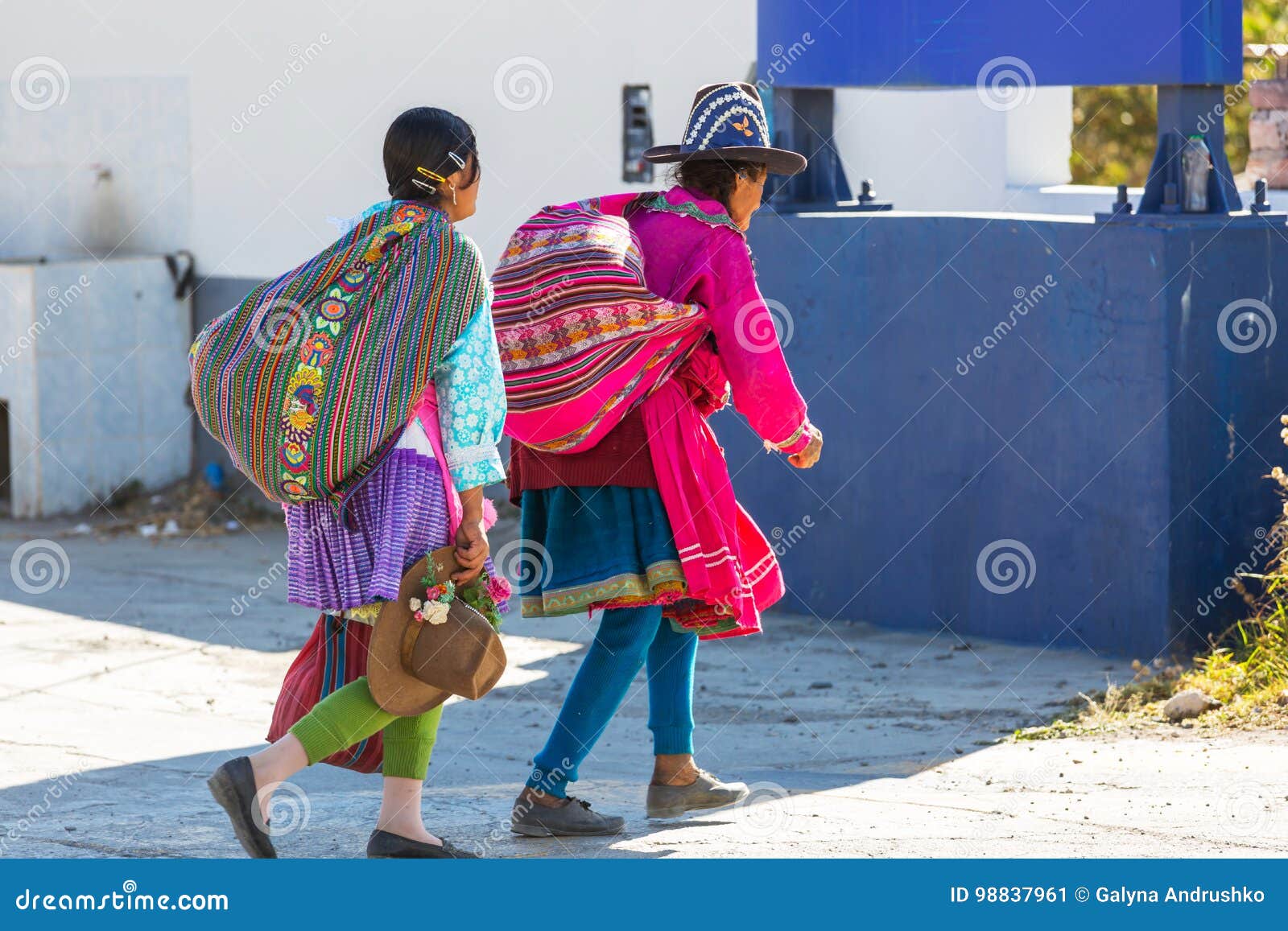 Peruvian People Editorial Image | CartoonDealer.com #99272772