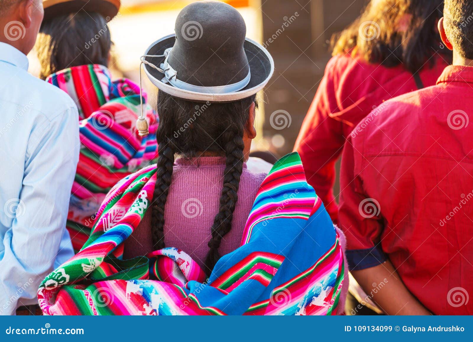 Peruvian people editorial stock image. Image of south - 109134099