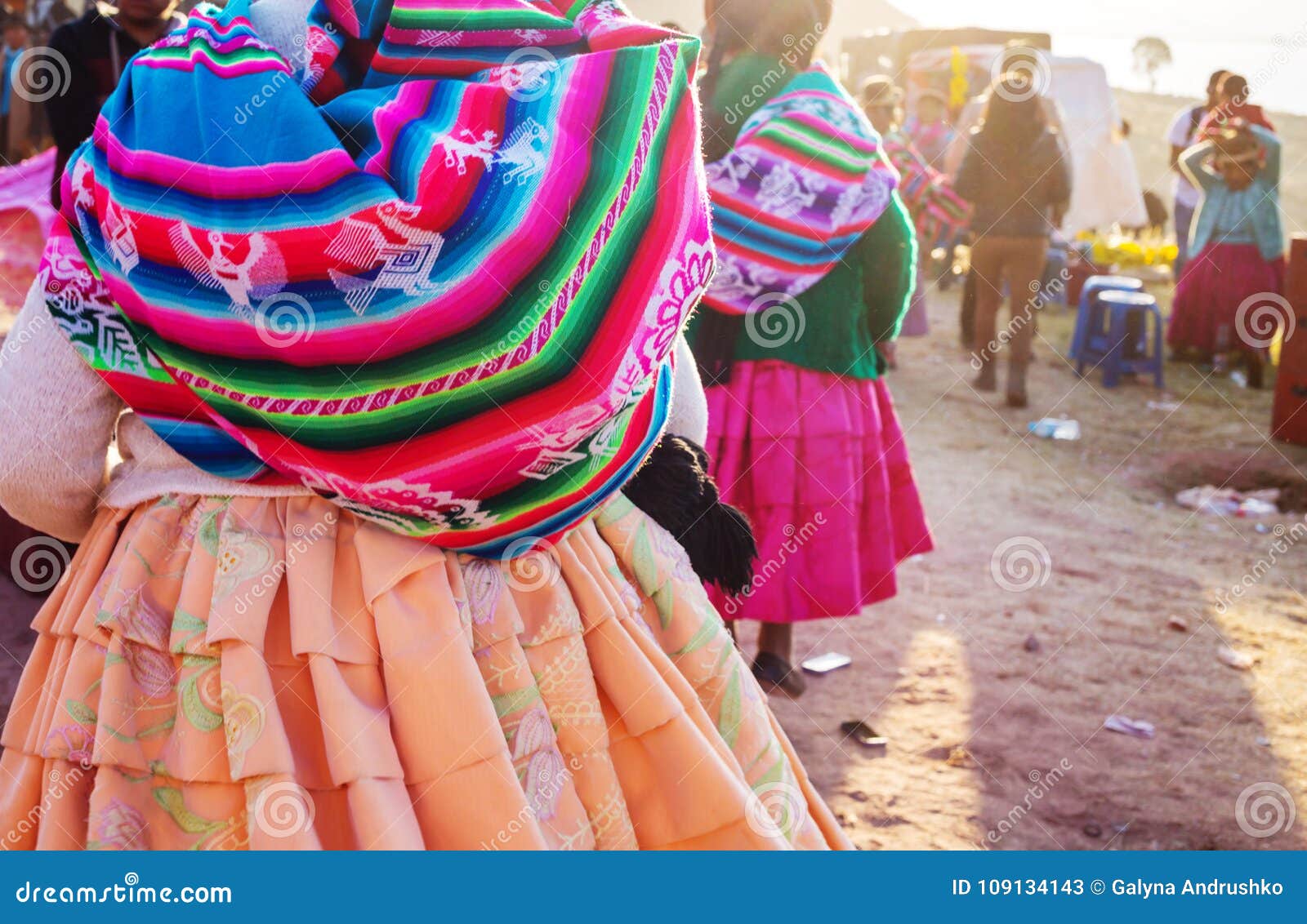 Peruvian people stock image. Image of scene, south, culture - 109134143