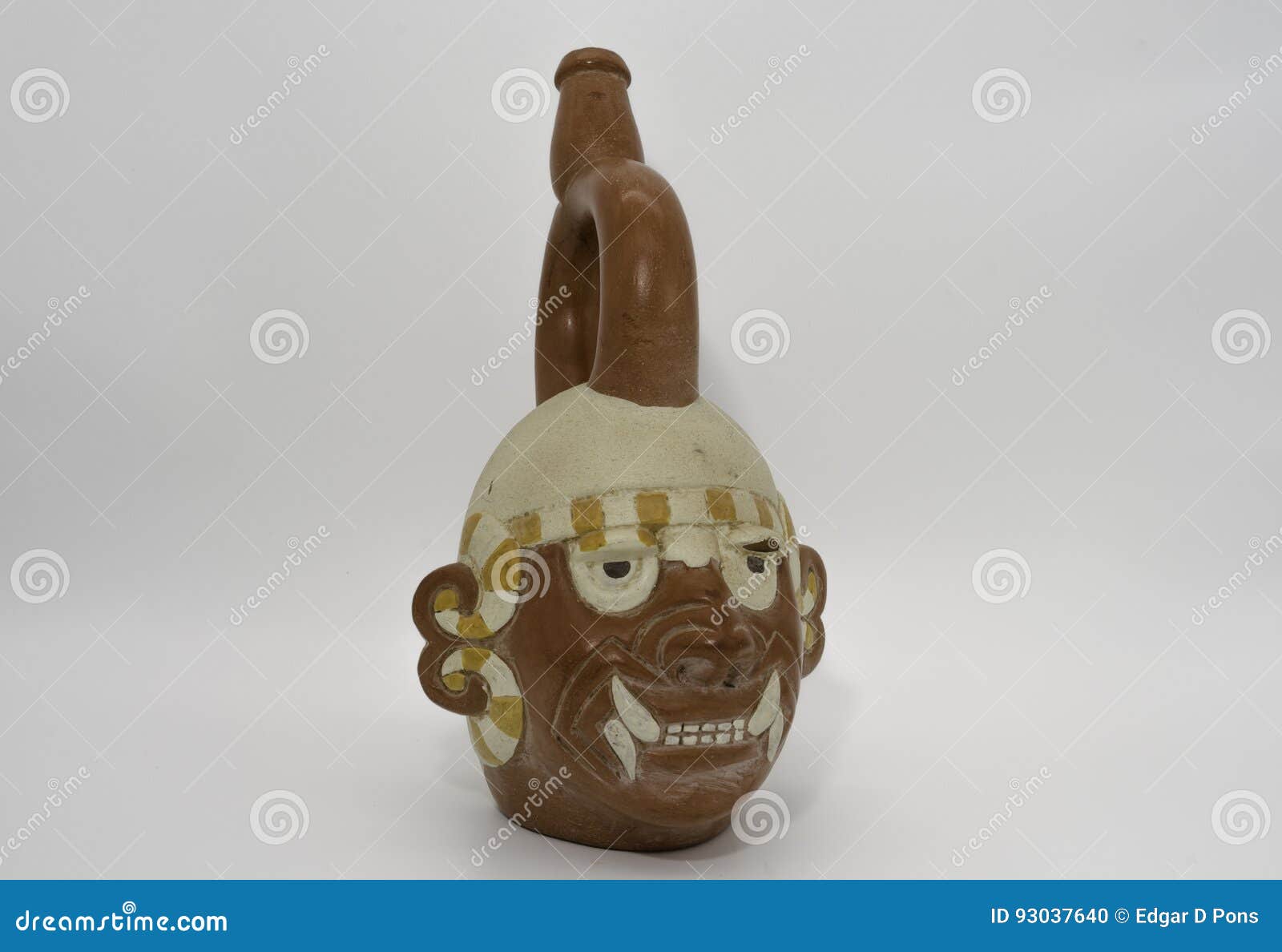 Peruvian Pottery stock photo. Image of peru, precolumbian - 93037640
