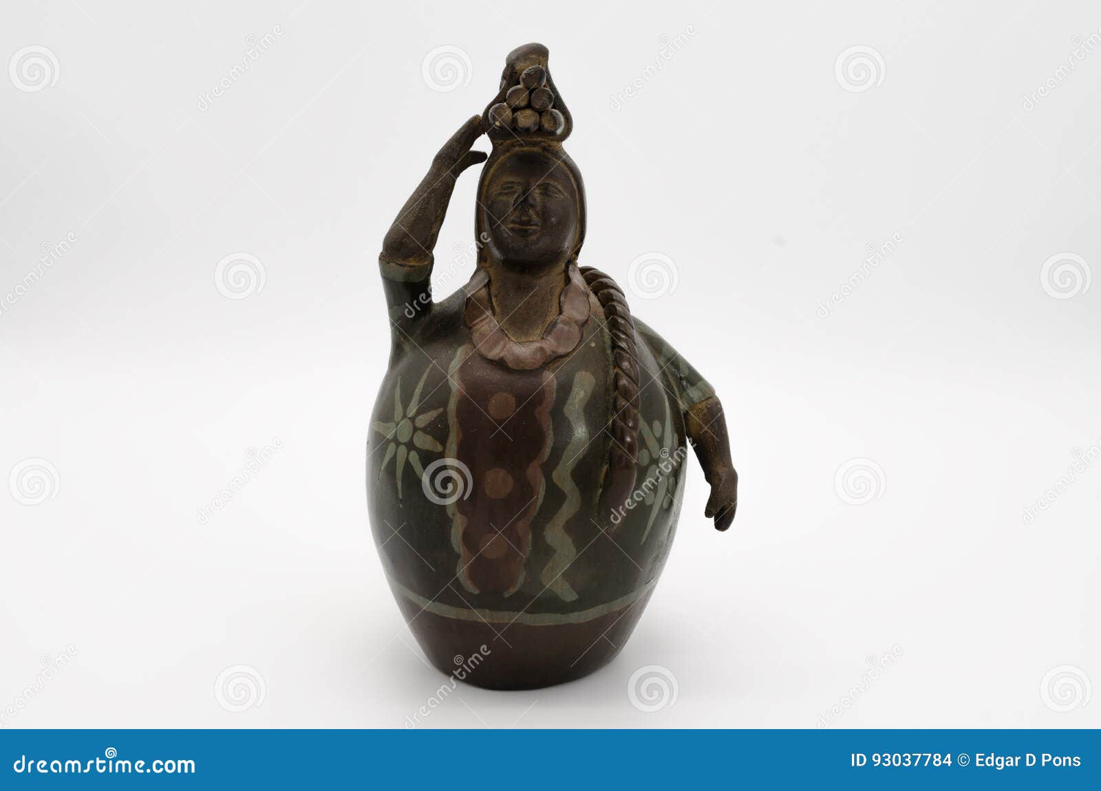 Peruvian Pottery stock photo. Image of huacos, peru, peruvian - 93037784