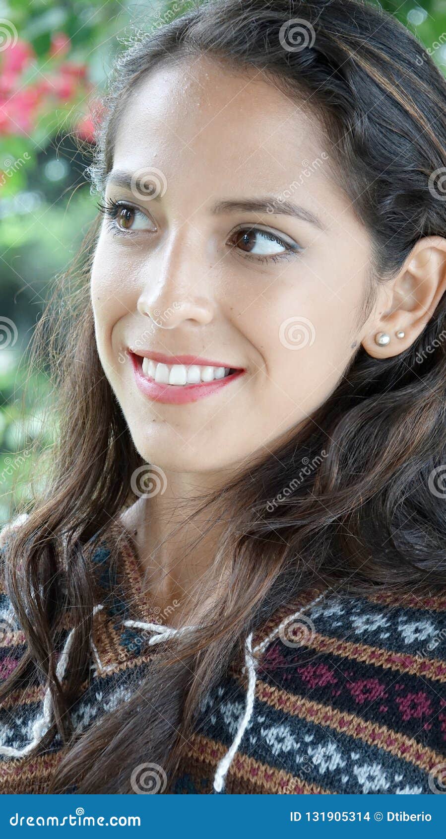 Peruvian Pretty Female stock photo. Image of beauty - 131905314