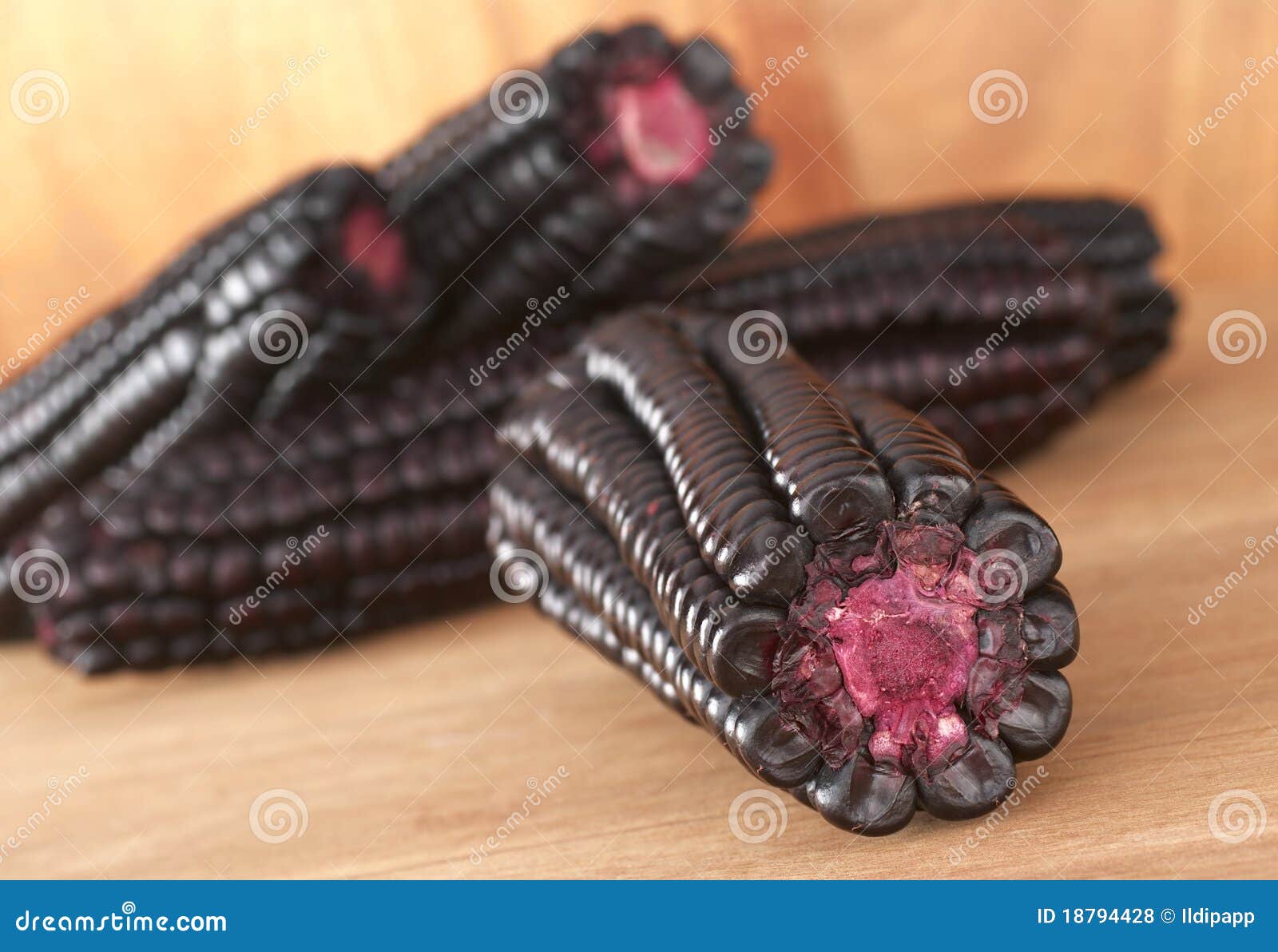 Peruvian Purple Corn stock photo. Image of peru, maize - 18794428