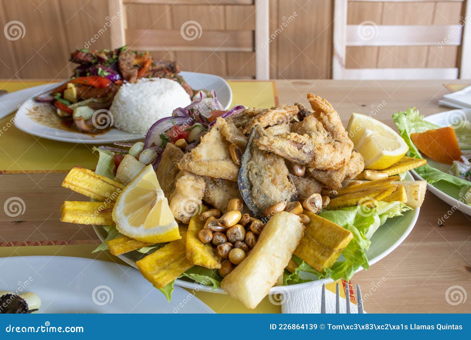 Peruvian Recipe for a Jalea Dish with Assorted Battered Fish, Battered ...