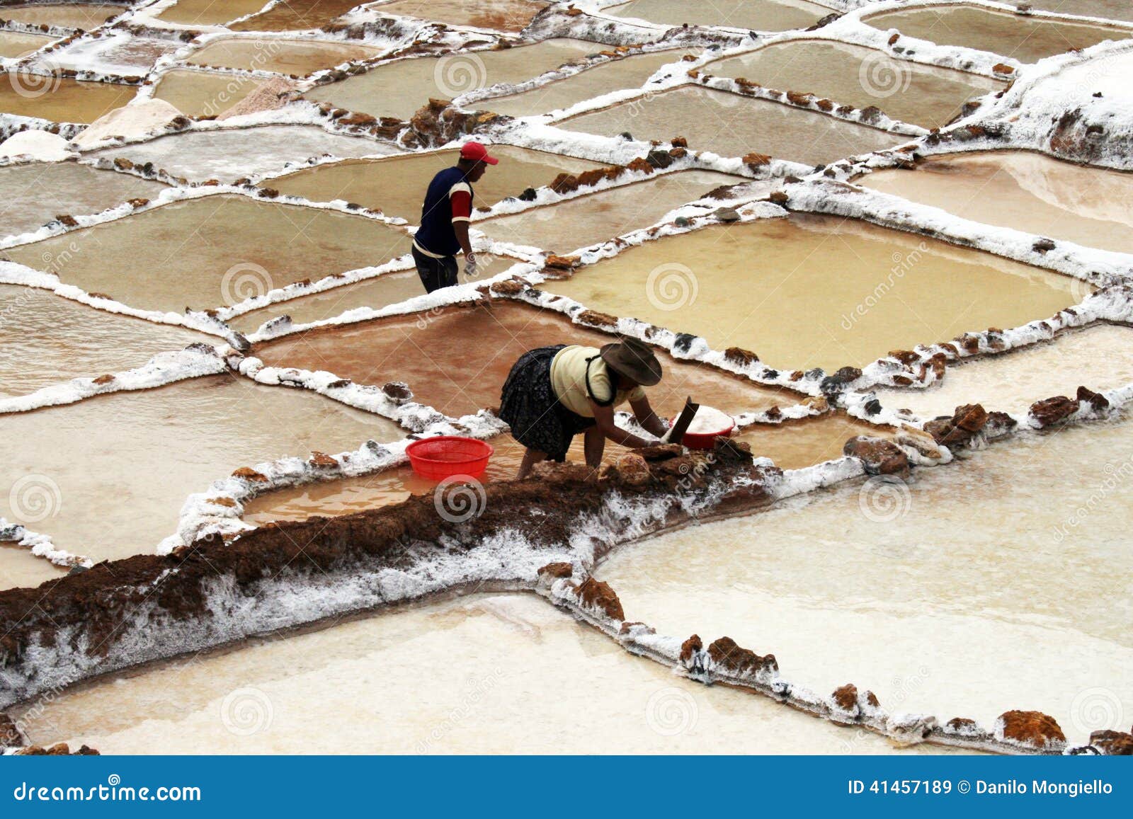 Peruvian salinas editorial stock image. Image of cusco - 41457189