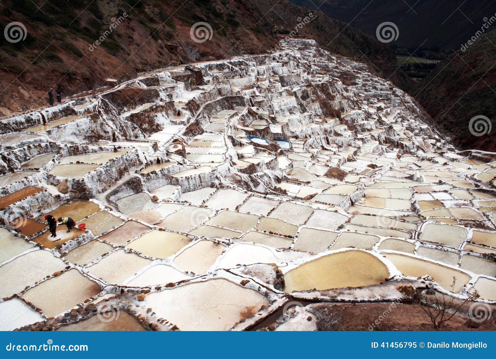 Peruvian salt editorial image. Image of water, nature - 41456795