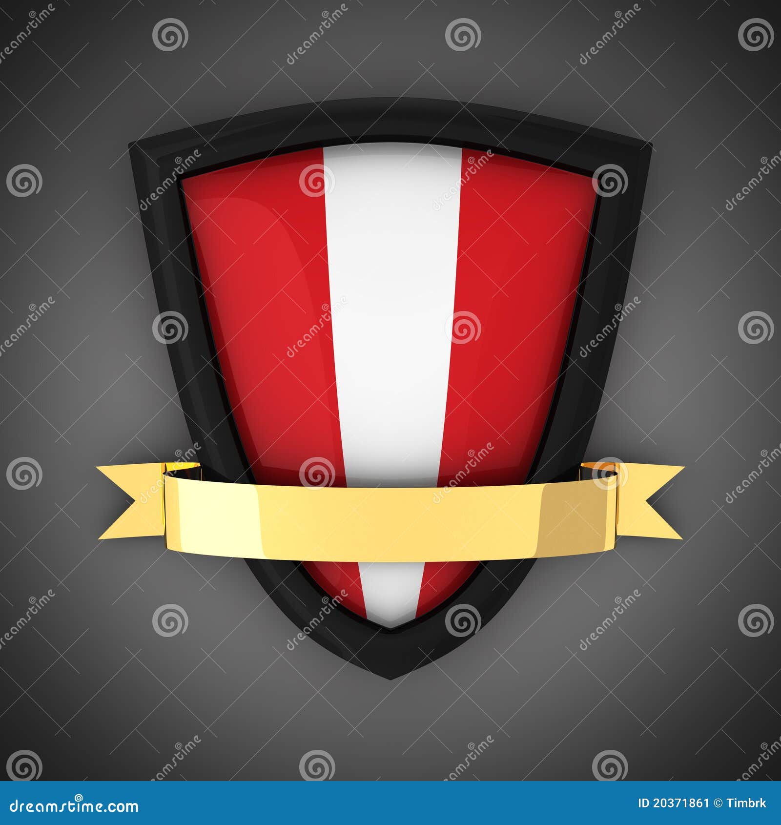Peruvian Shield stock illustration. Illustration of country - 20371861