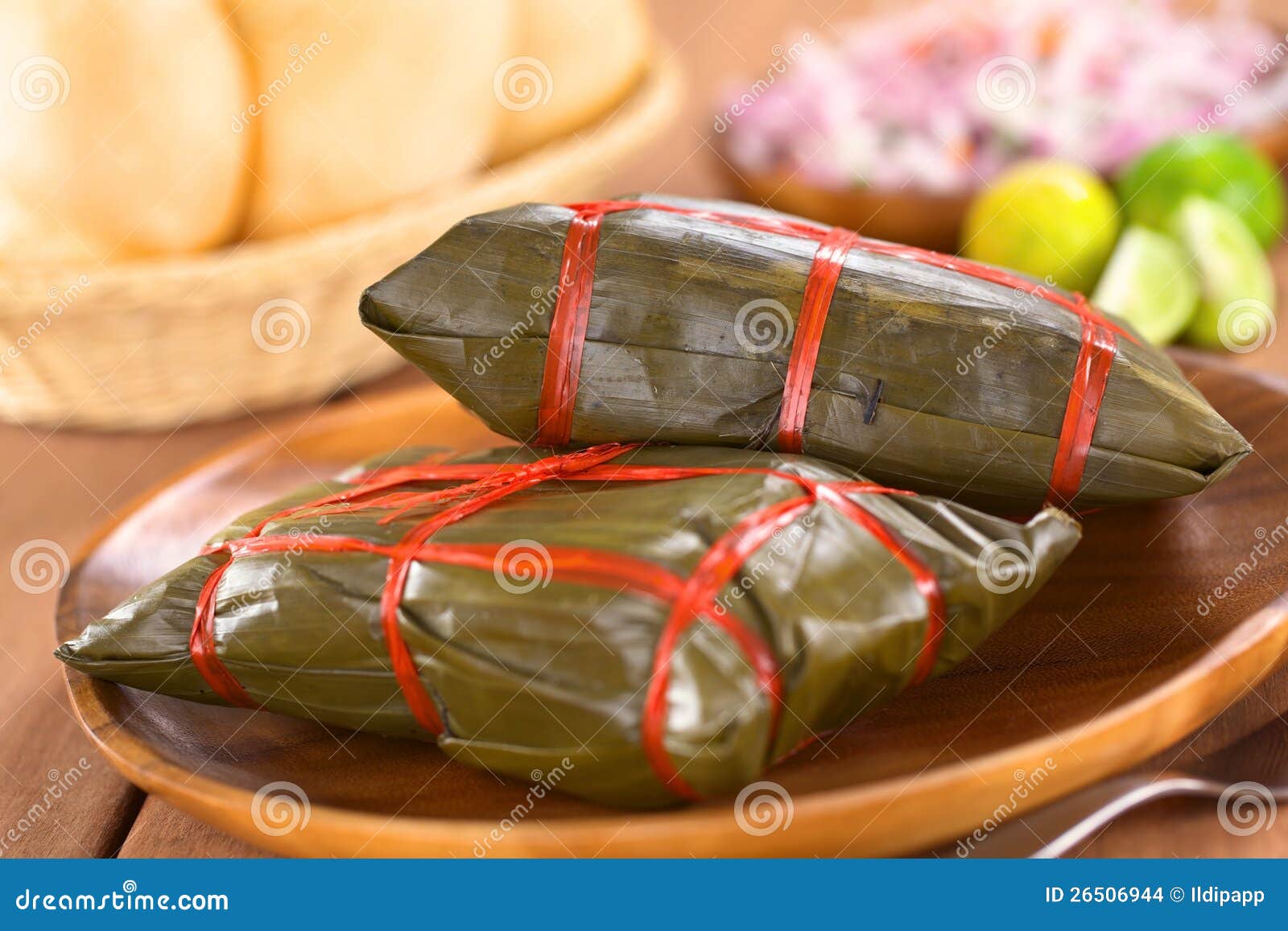 Peruvian Tamales stock photo. Image of horizontal, leaf - 26506944