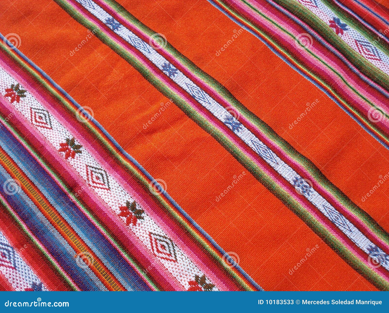 Peruvian textil stock image. Image of backgrounds, heat - 10183533