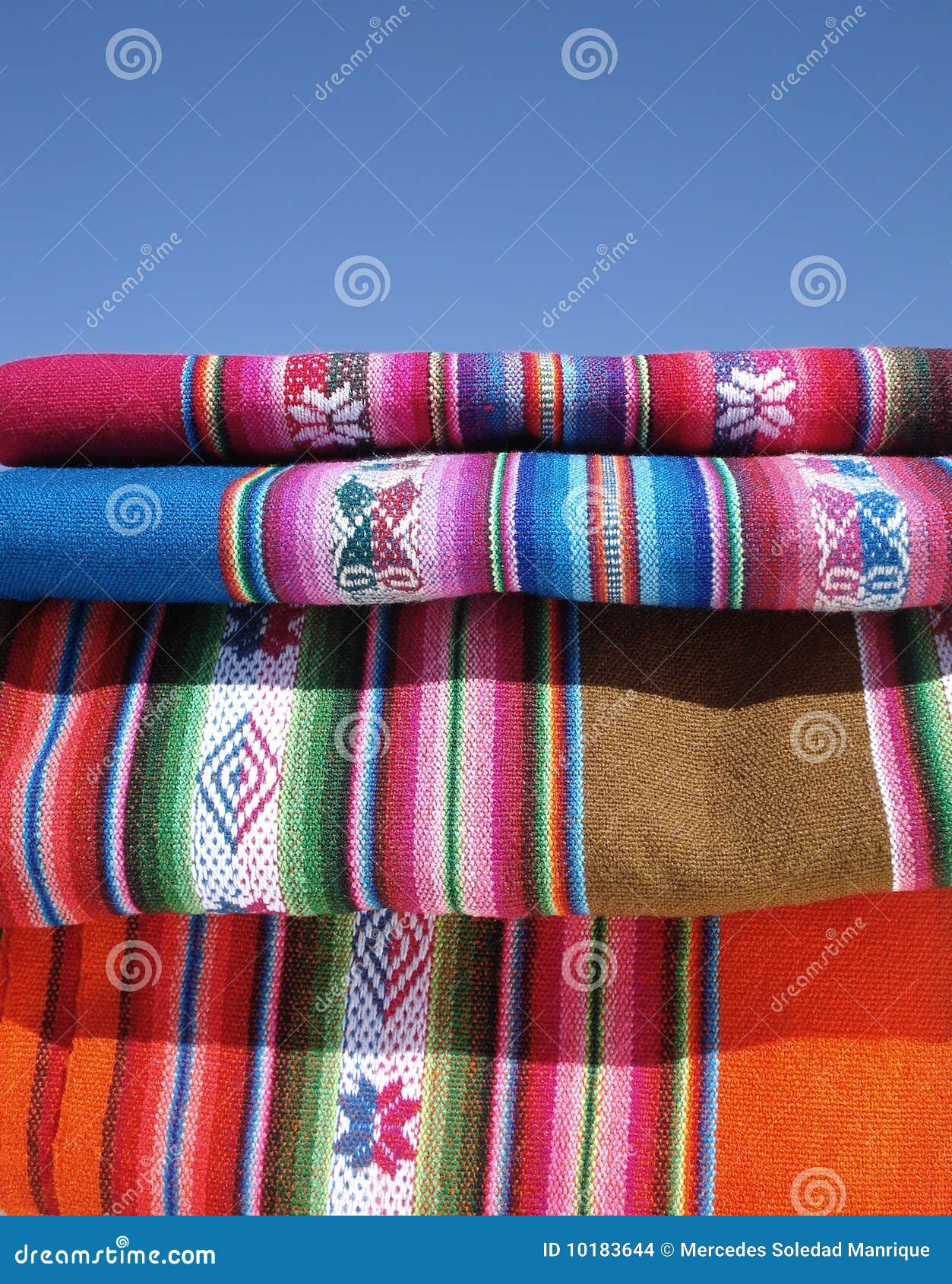 Peruvian textil stock photo. Image of aztec, group, craft - 10183644