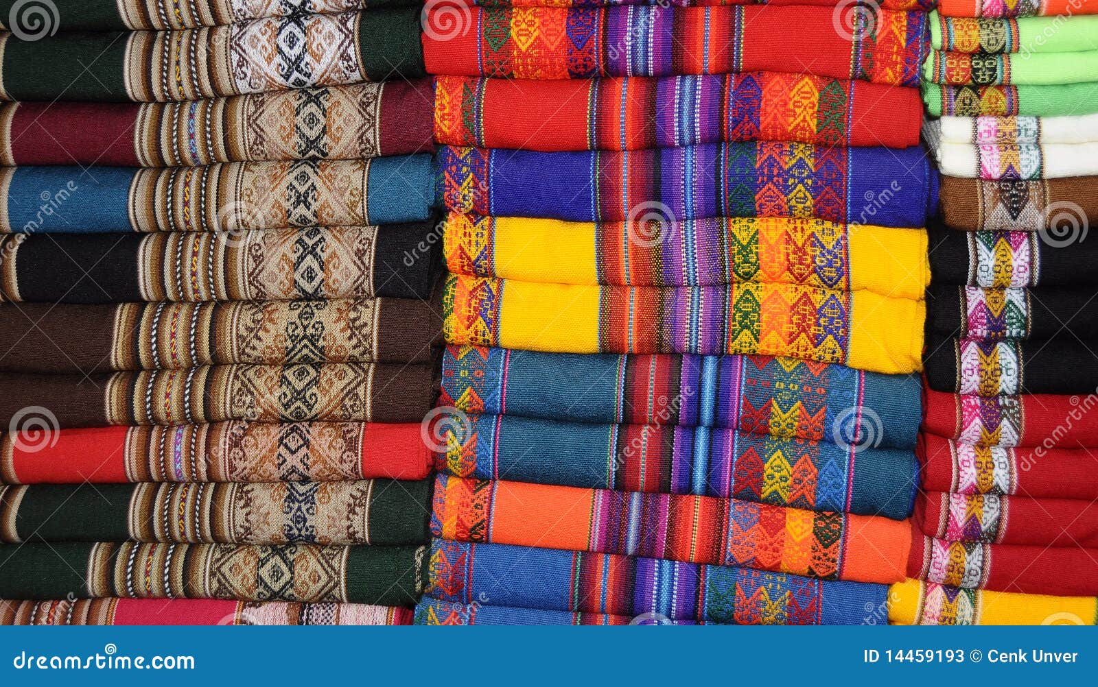 Peruvian Textile stock image. Image of peru, craft, descriptive - 14459193