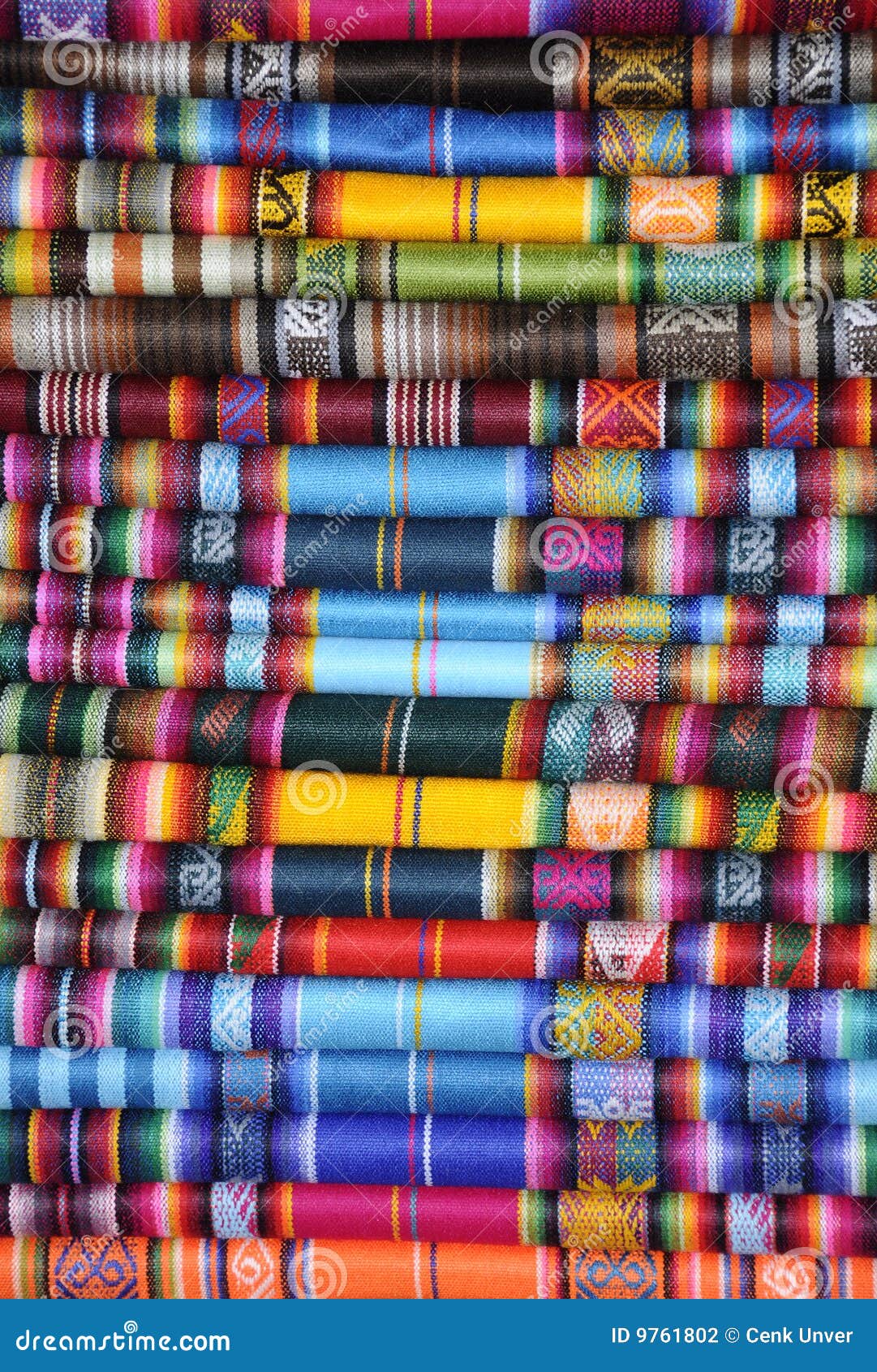 Peruvian Textile stock photo. Image of indigenous, collection - 9761802