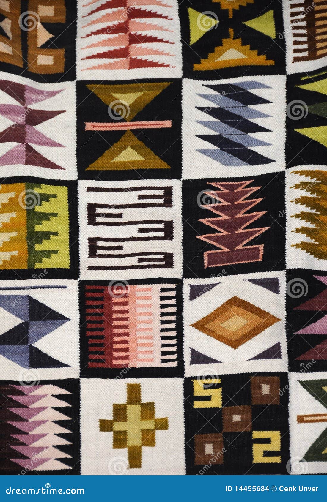 Peruvian Textile Detail stock photo. Image of peru, craft - 14455684