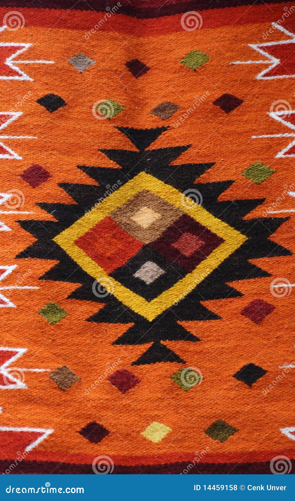 Peruvian Textile Detail stock photo. Image of market - 14459158