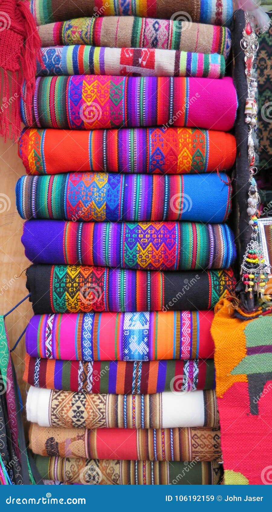 Peruvian Traditional Weave stock image. Image of peruvian - 106192159