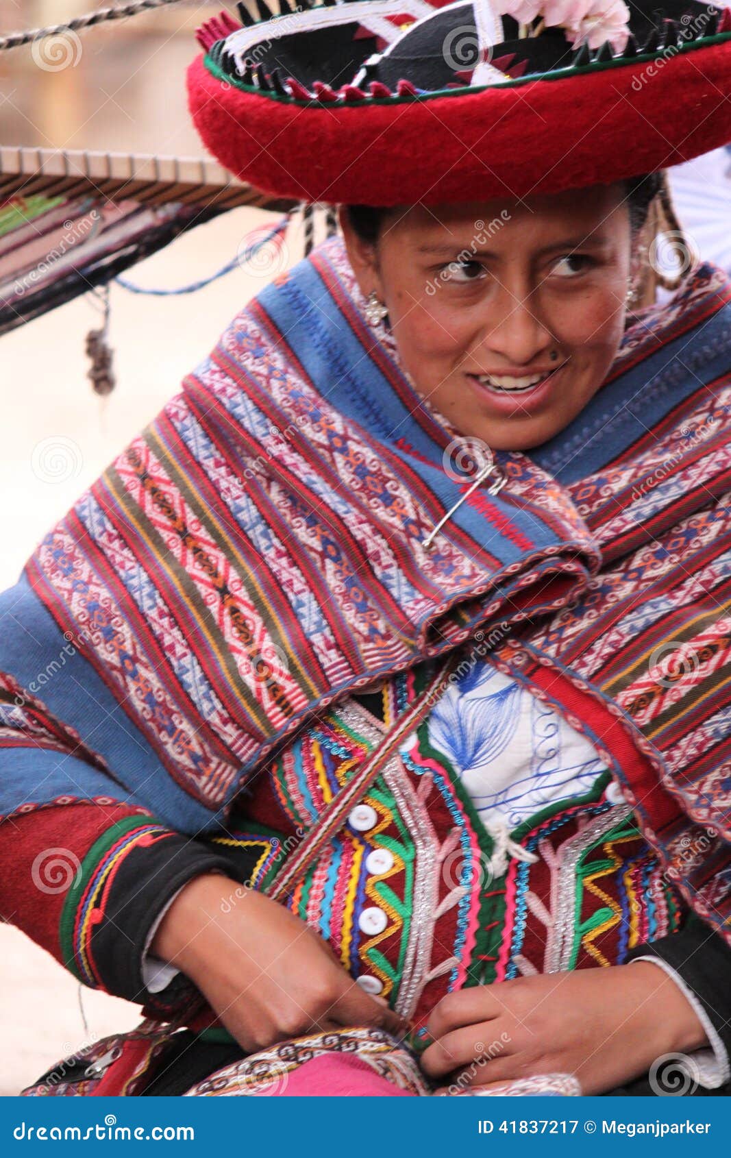 Peruvian Woman editorial photography. Image of working - 41837217