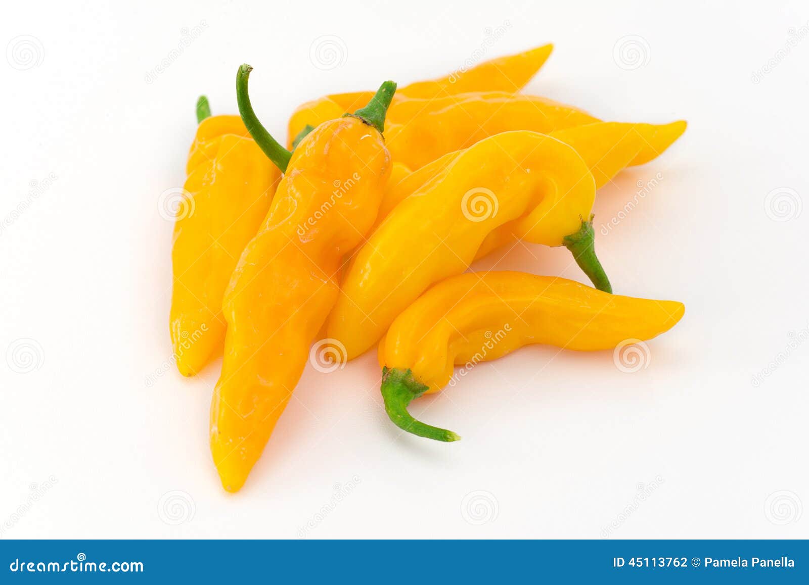 Peruvian yellow chili stock photo. Image of pepper, ingredient - 45113762