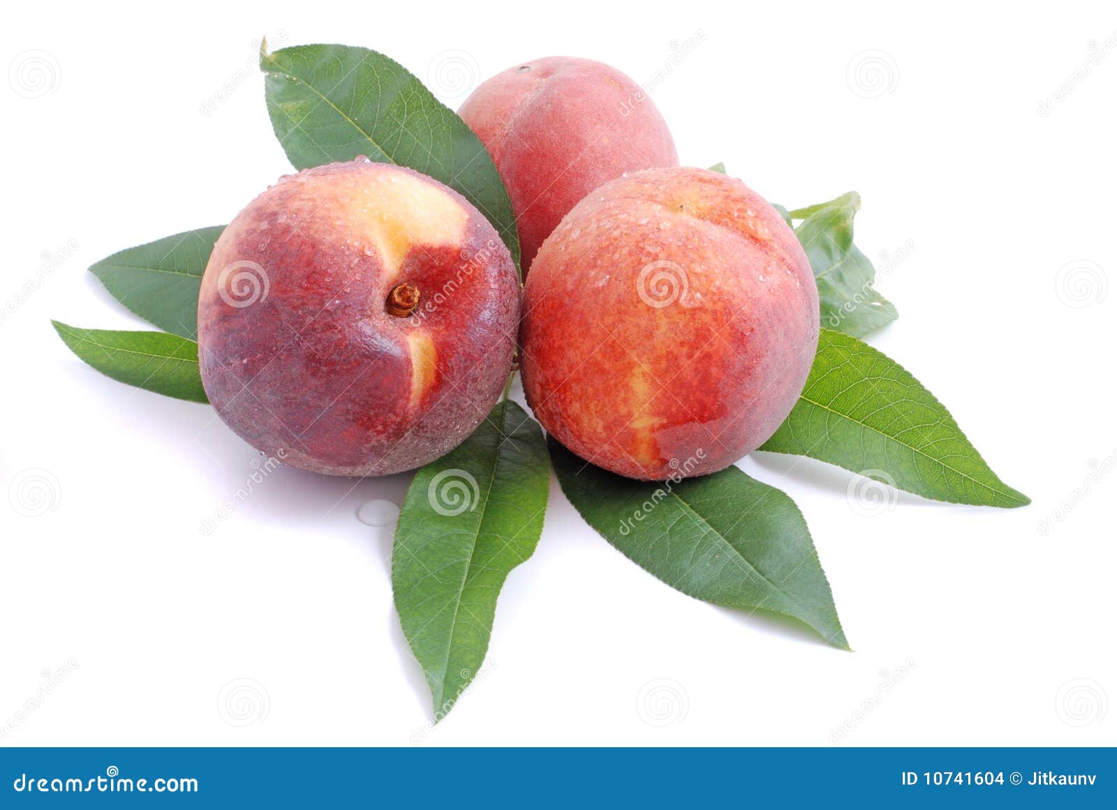 Perzik stock foto. Image of rood, sappig, achtergrond - 10741604