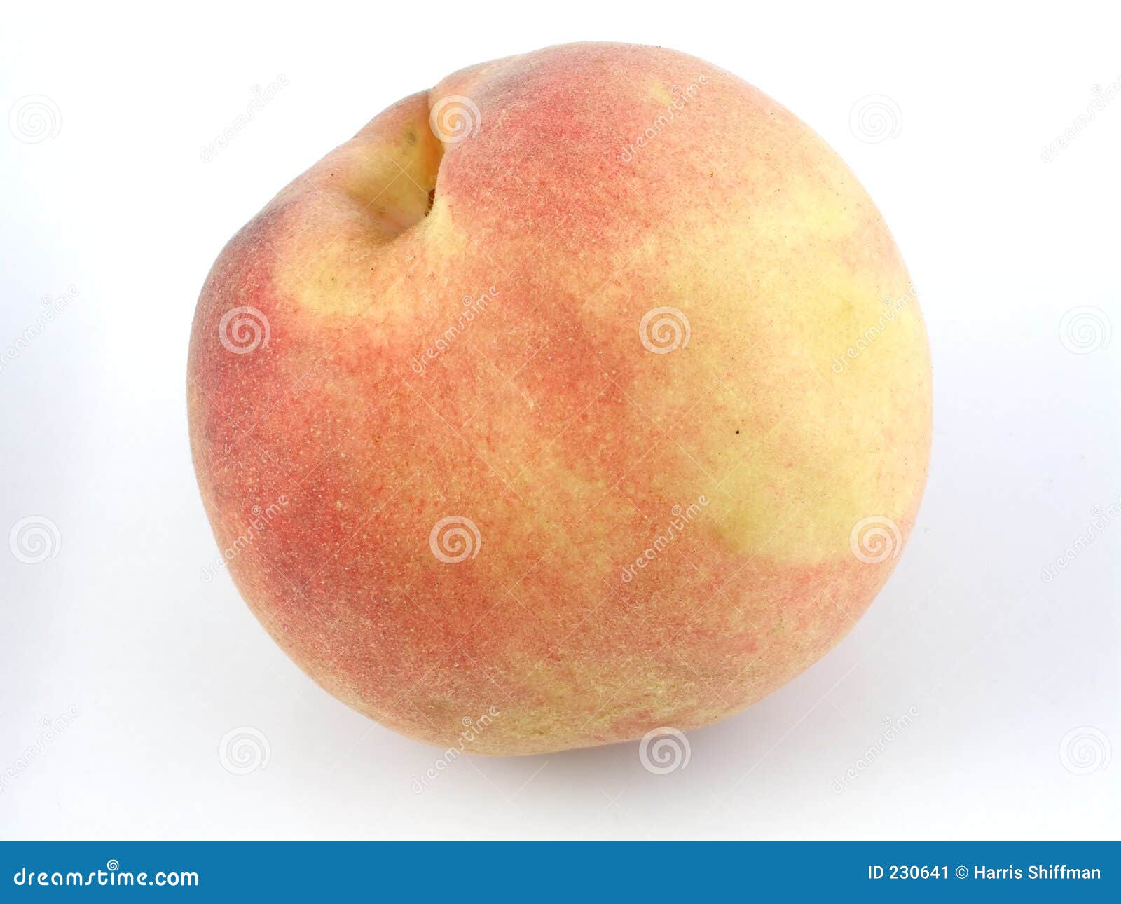 Perzik stock afbeelding. Image of perzik, markt, zoet, vrucht - 230641