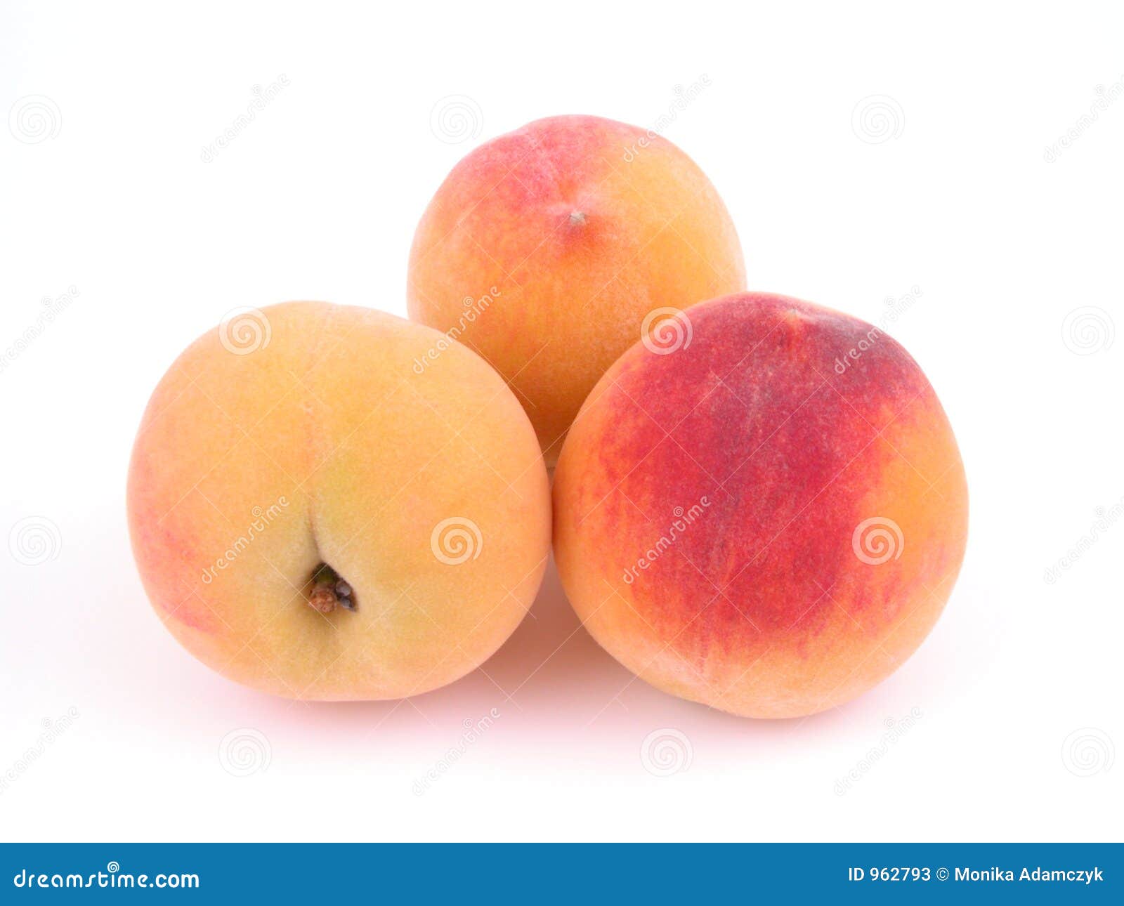Perziken stock afbeelding. Image of perzik, organisch, zomer - 962793