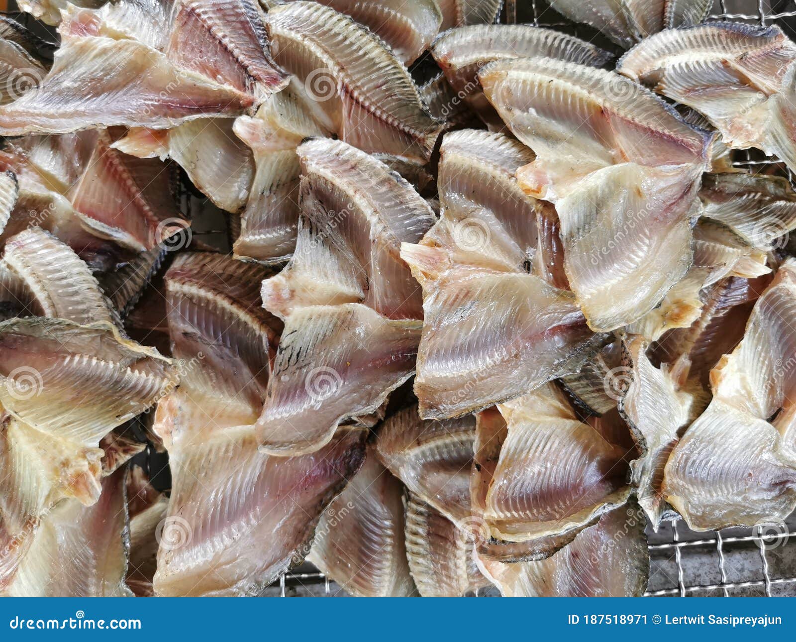 Pescado seco y salado imagen de archivo. Imagen de tailandia - 187518971