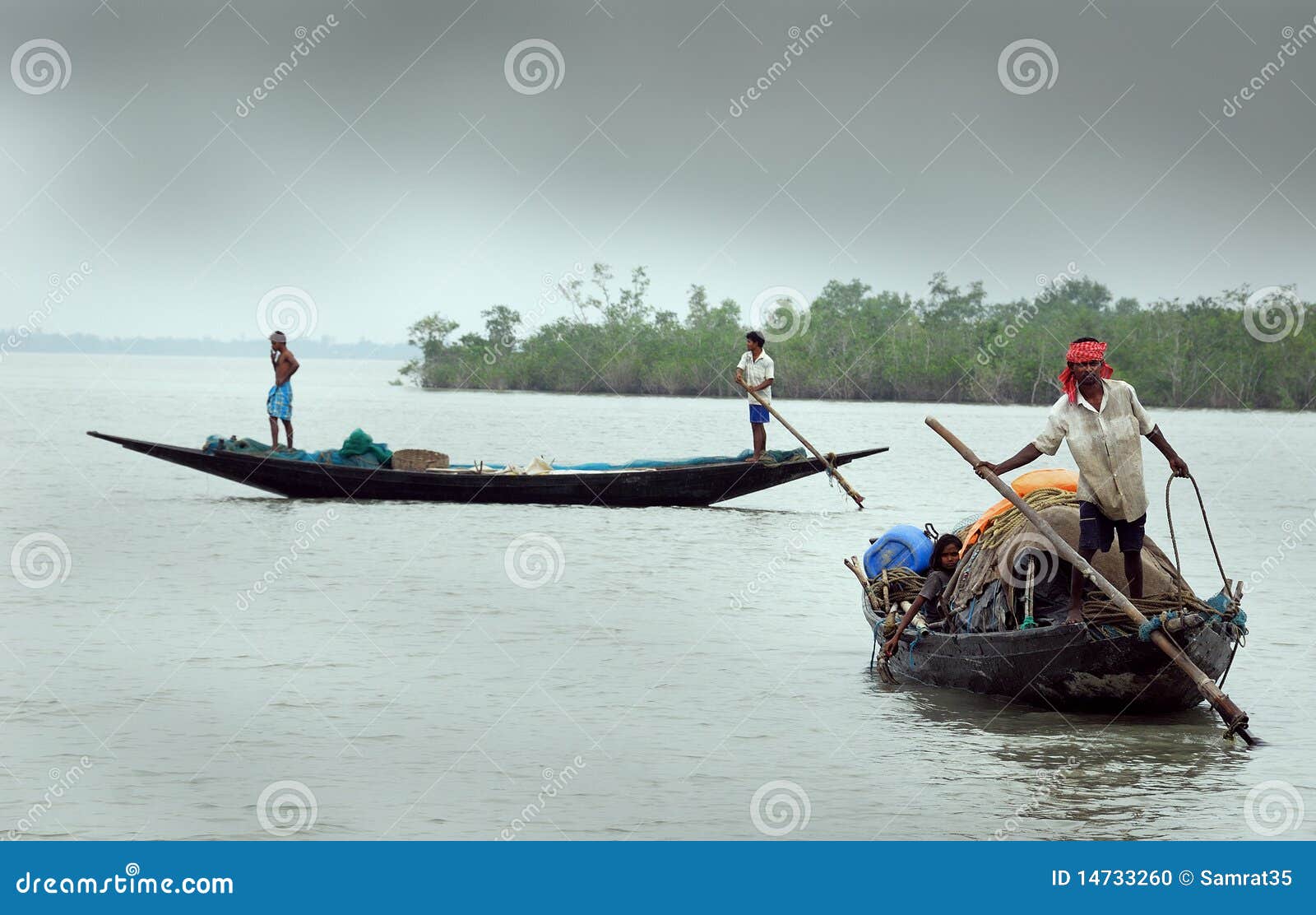 Pescador indio imagen editorial. Imagen de cubo, asia - 14733260
