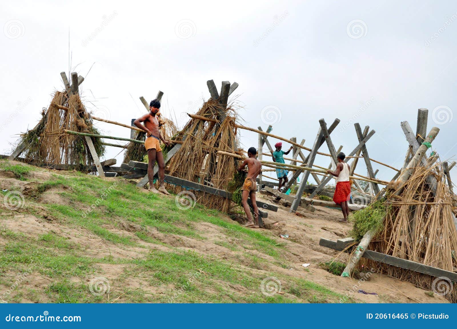 Pescadores indios imagen editorial. Imagen de pescadores - 20616465