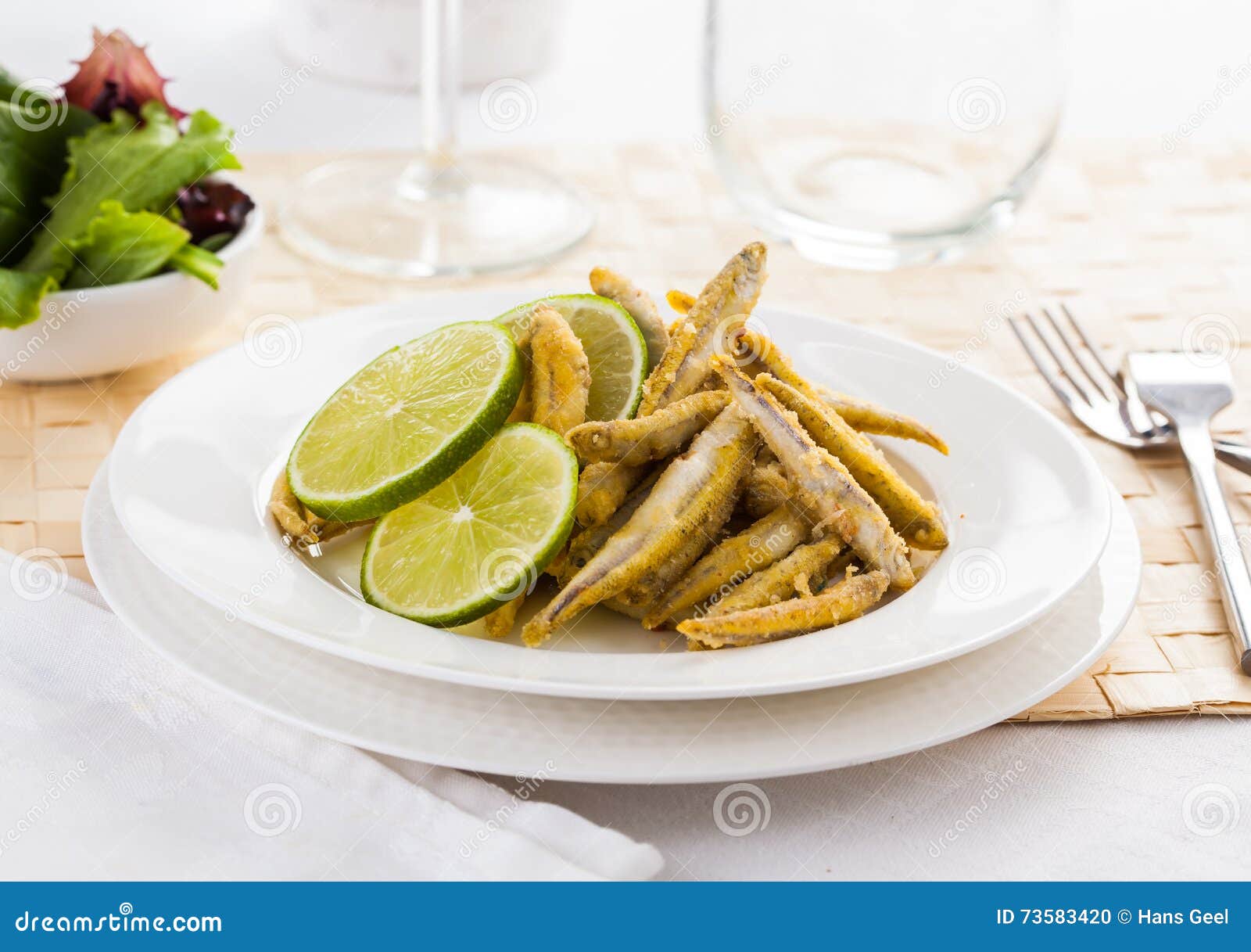 Pescaito frito stock photo. Image of cuisine, fried, fish - 73583420