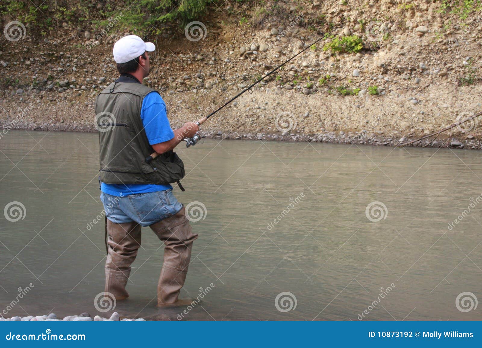 Pescando 2 foto de stock. Imagem de divertimento, passatempo - 10873192