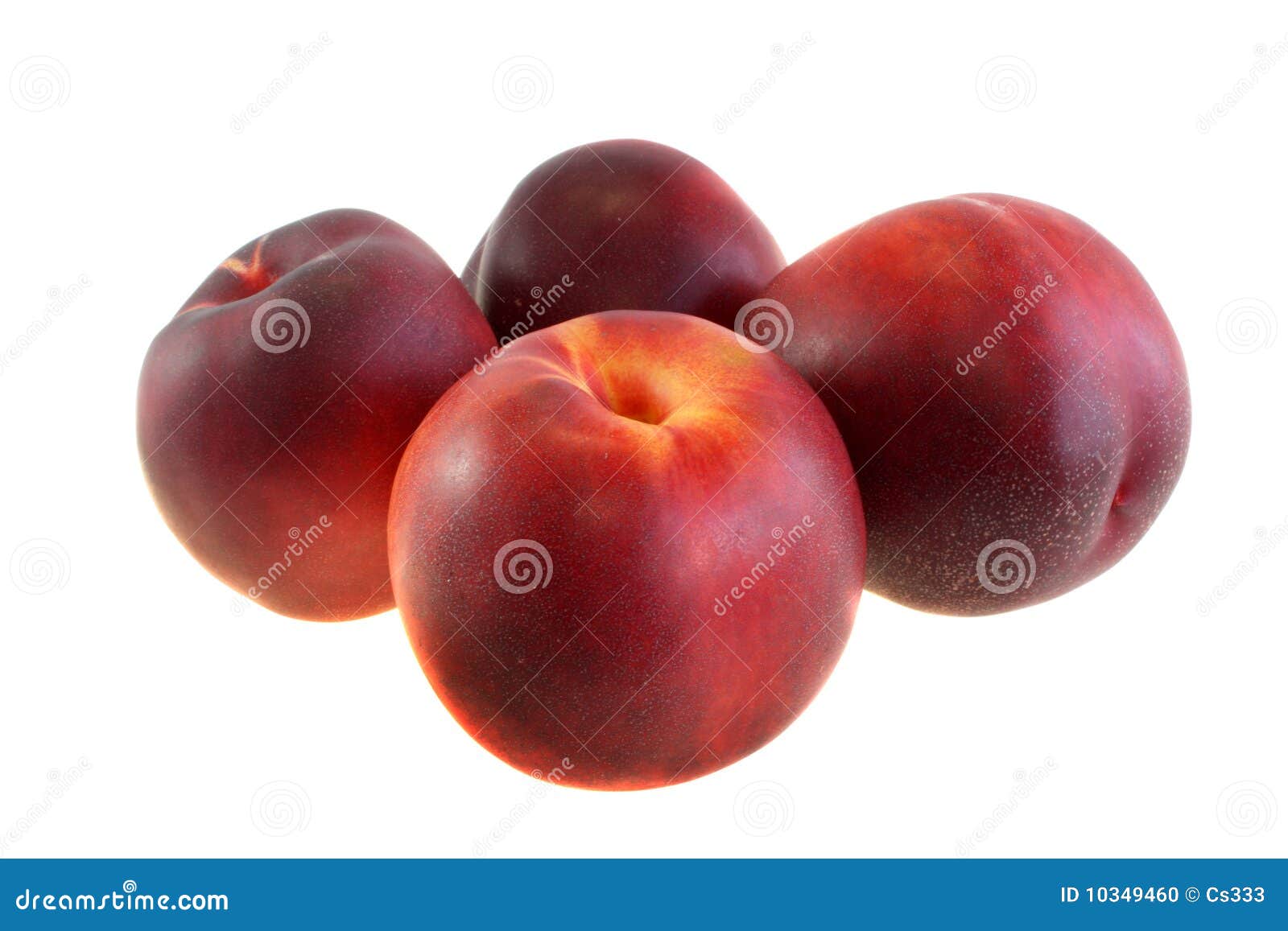 Pesche fotografia stock. Immagine di pesca, pesche, isolato - 10349460