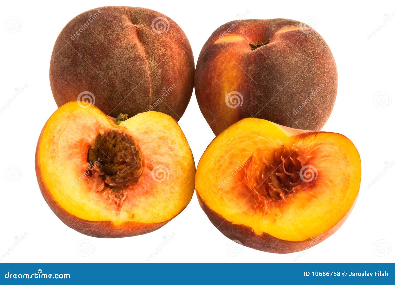 Pesche fotografia stock. Immagine di macro, oggetto, luminoso - 10686758