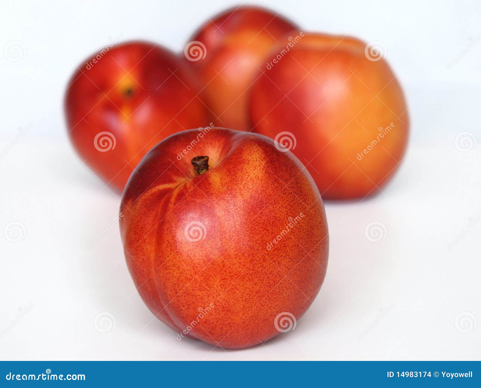 Pesche fotografia stock. Immagine di inceppamento, pesche - 14983174