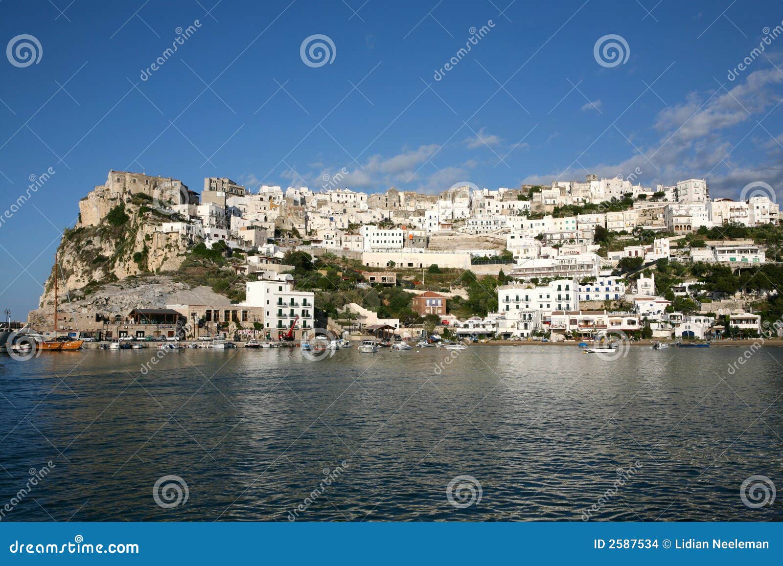 Peschici Royalty-Free Stock Photography | CartoonDealer.com #31544771