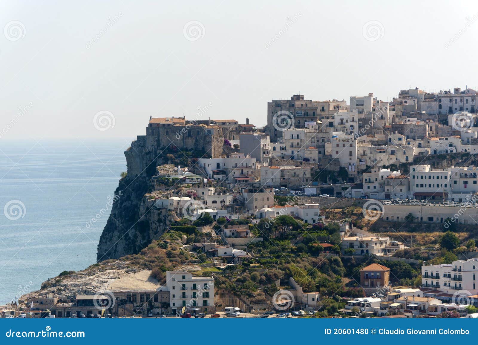 Peschici (Gargano, Apulia, Italy) Stock Photo - Image of apulia, house ...
