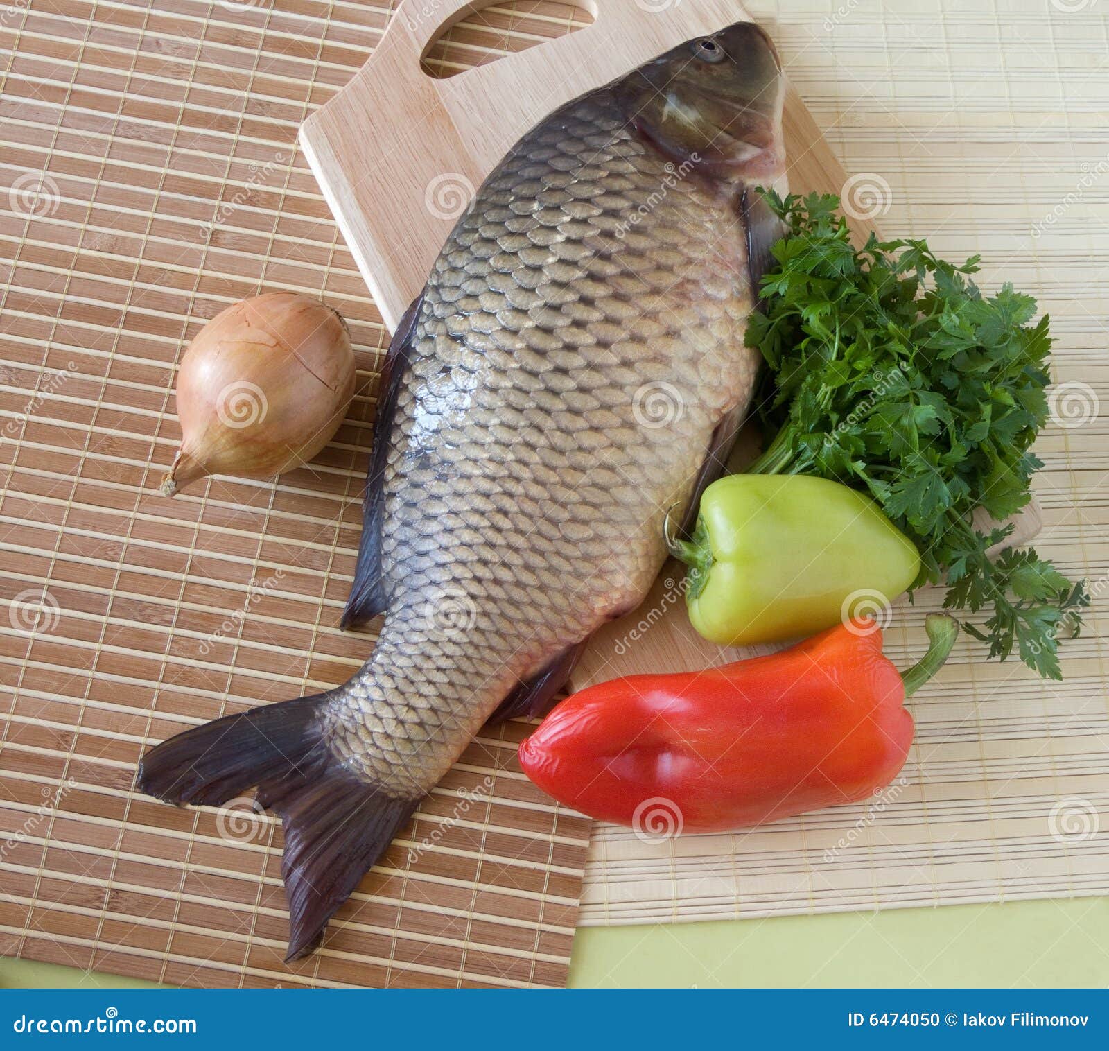 Pesce Della Carpa Immagine. Immagine: 6474050