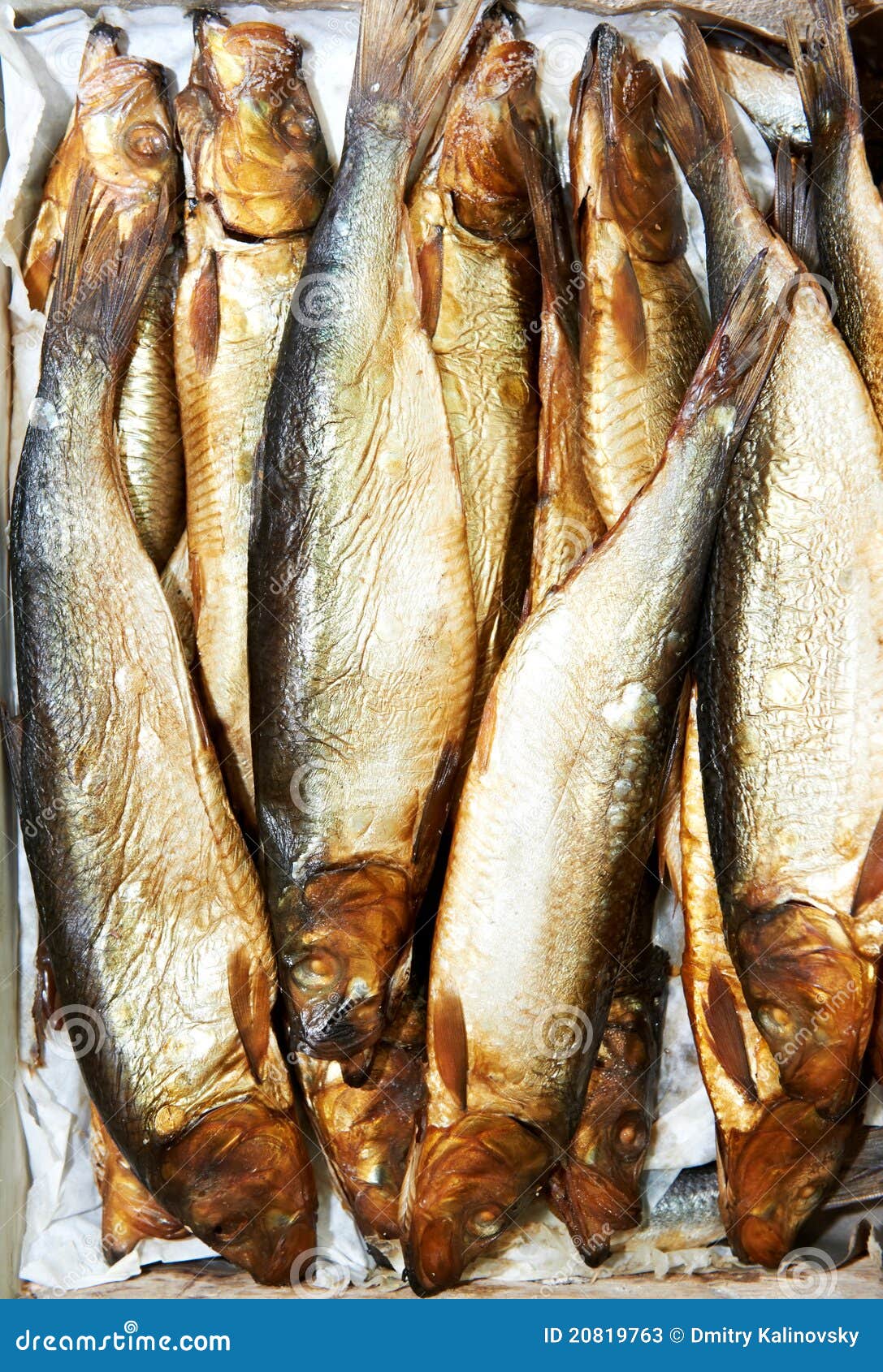 Pesci Delle Aringhe Affumicate Immagine Stock - Immagine di sano ...