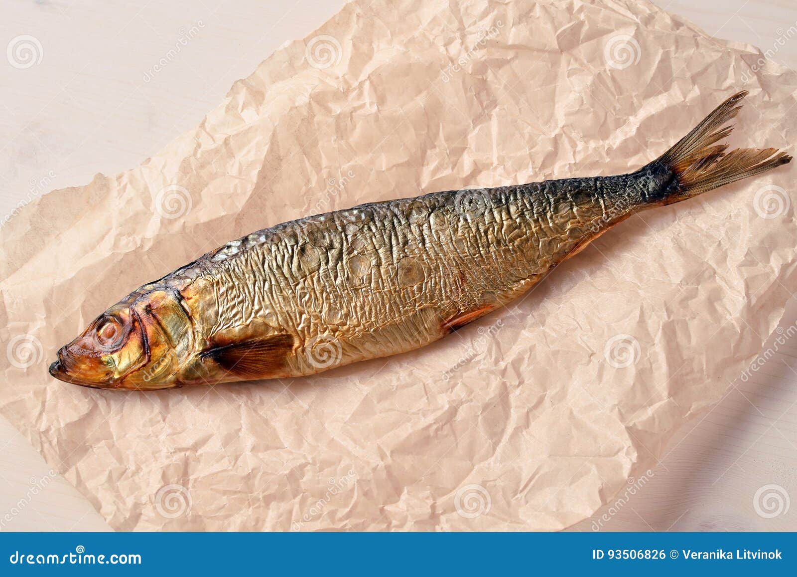 Pesci Delle Aringhe Affumicate Fotografia Stock - Immagine di alimento ...