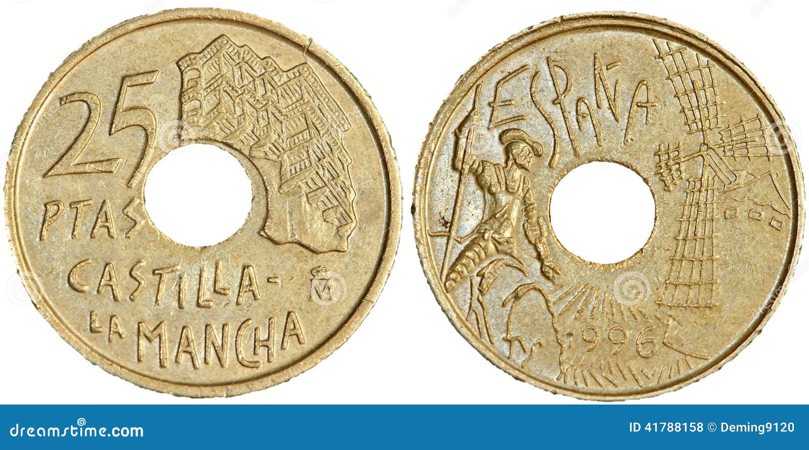 Peseta coin stock photo. Image of change, dollars, defacto - 41788158