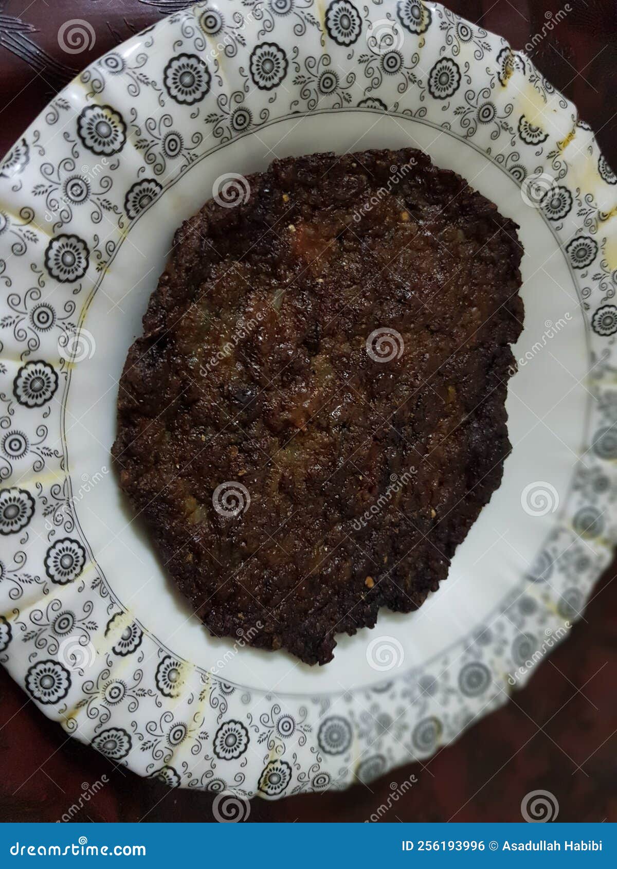 Peshawar Famous Chapli Kabab/ Stock Photo - Image of fruit, meat: 256193996