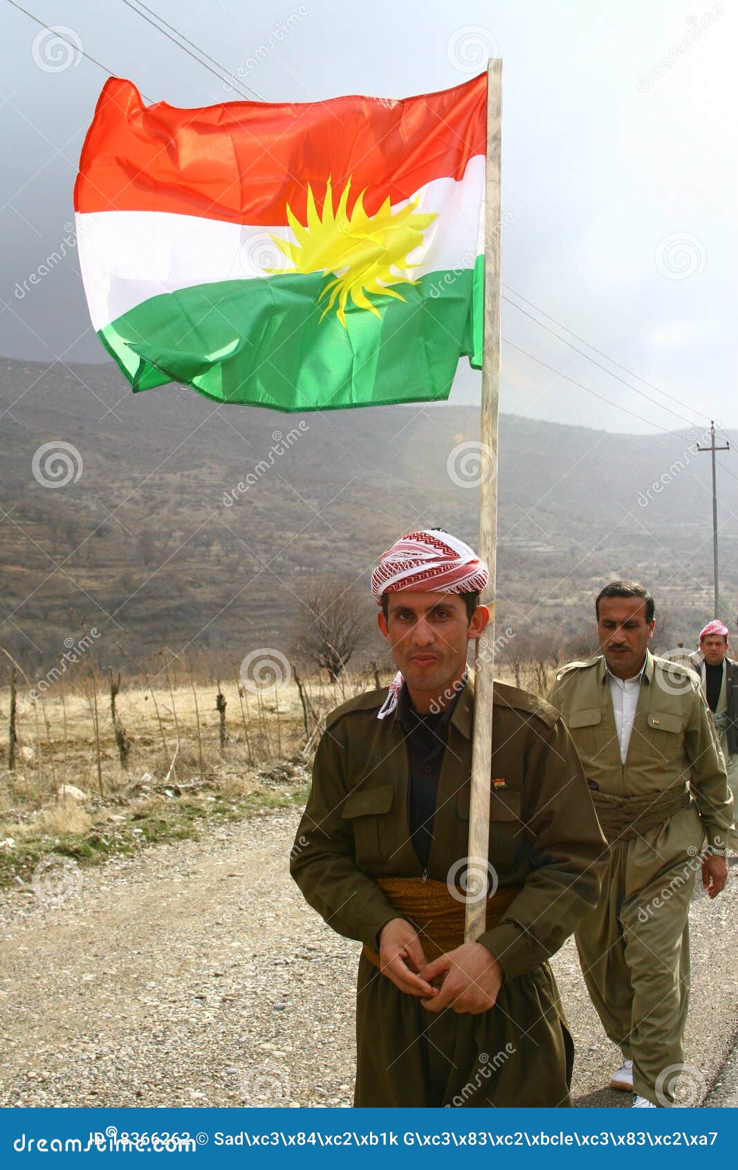 Peshmerga curdo fotografia editoriale. Immagine di soldato - 18366262