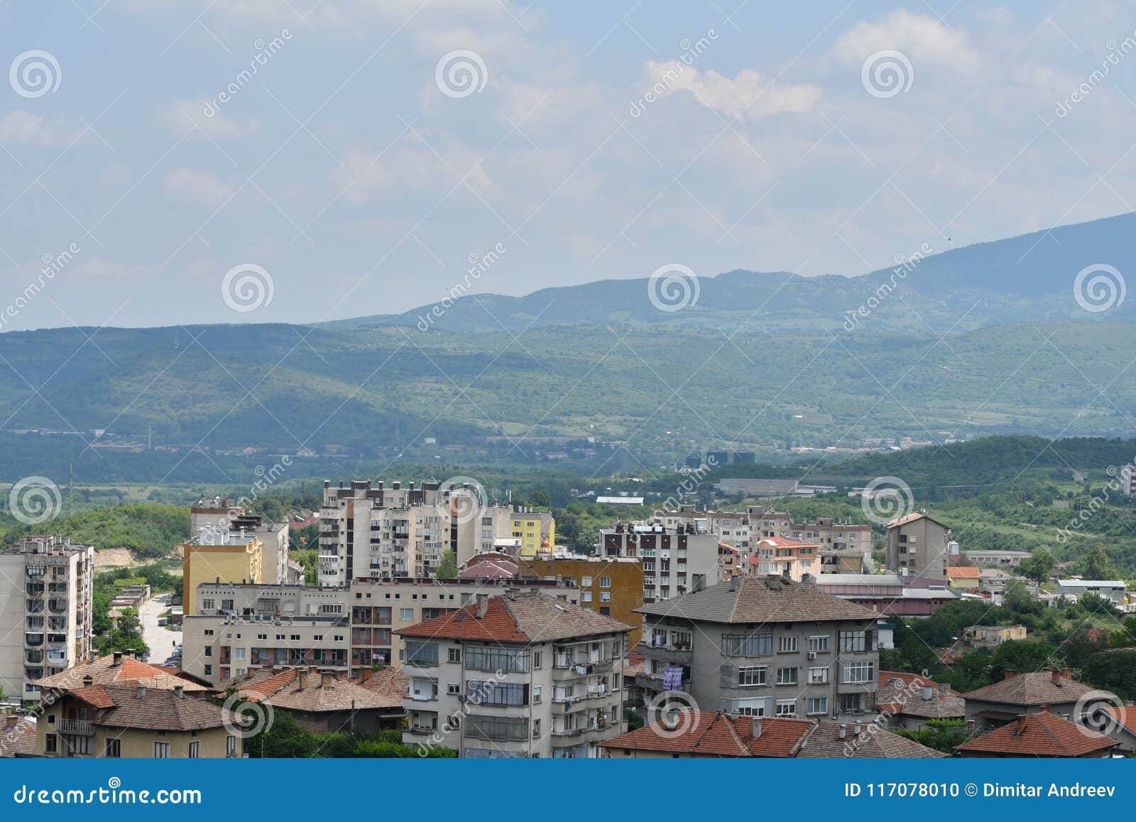 20/05/2018 Peshtera Bulgaria Imagen editorial - Imagen de ciudad ...